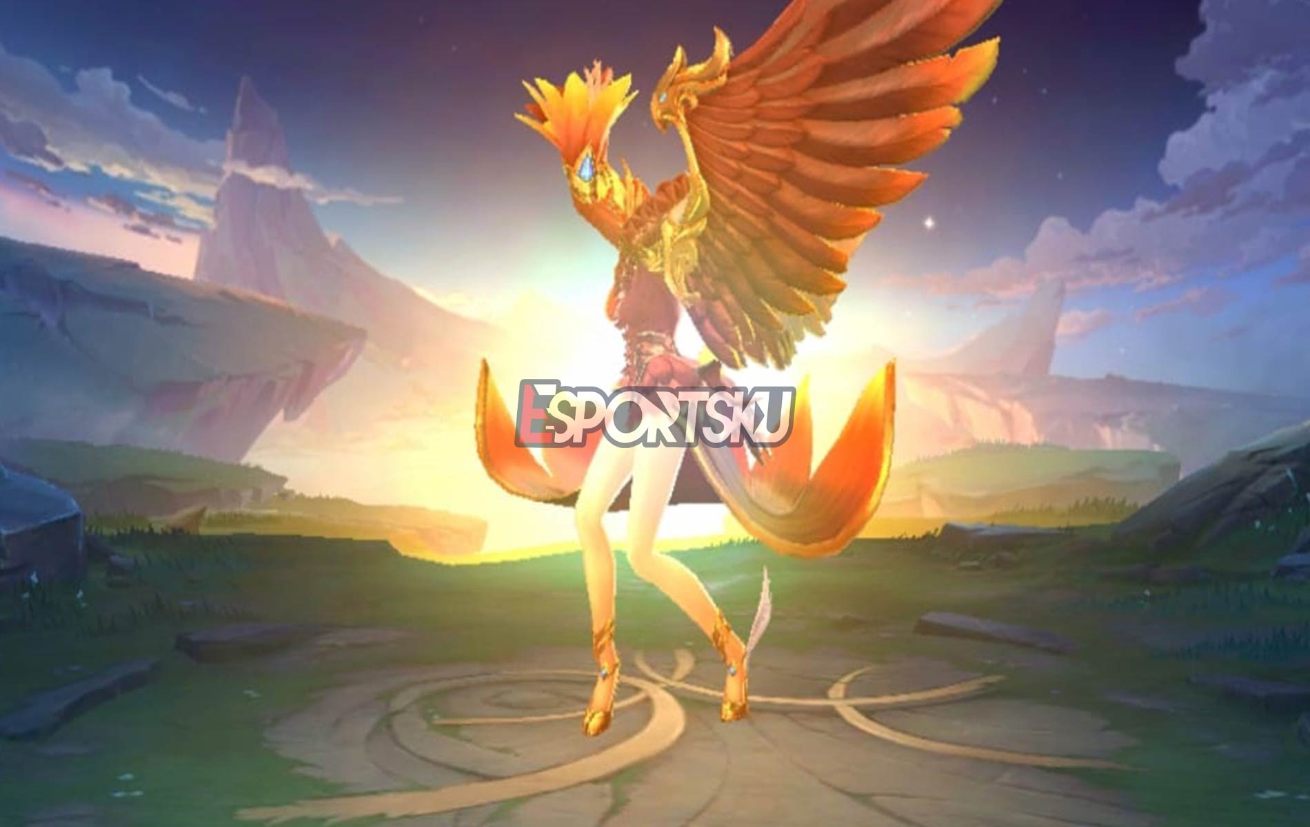 5 Cara Dapatkan Painted Skin Divine Phoenix Mobile Legends (ML) – Esportsku