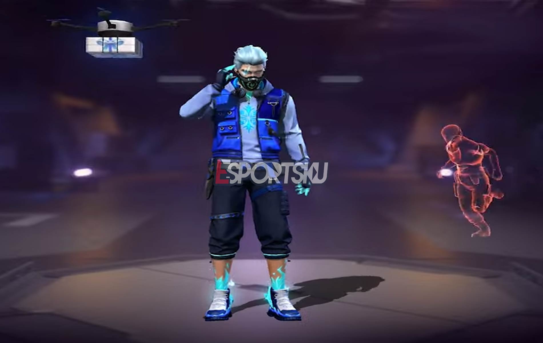 Bundle Frosty Fox FF Terbaru, Tampil Keren di Free Fire, Ini Caranya ...