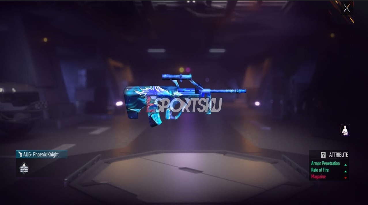 Skin Aug Signal S46 Special Free Fire (FF), Ikuti Cara Mudah ...