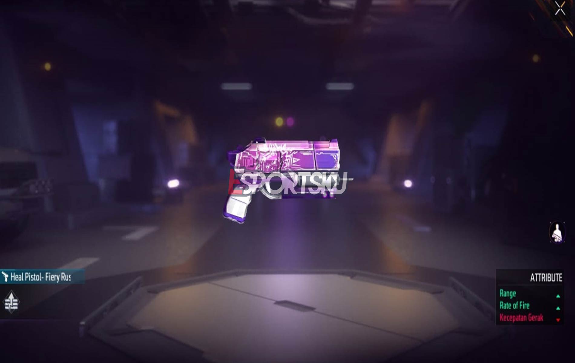 5 Cara Dapatkan Skin Heal Pistol Fiery Rush Free Fire (FF) – Esportsku