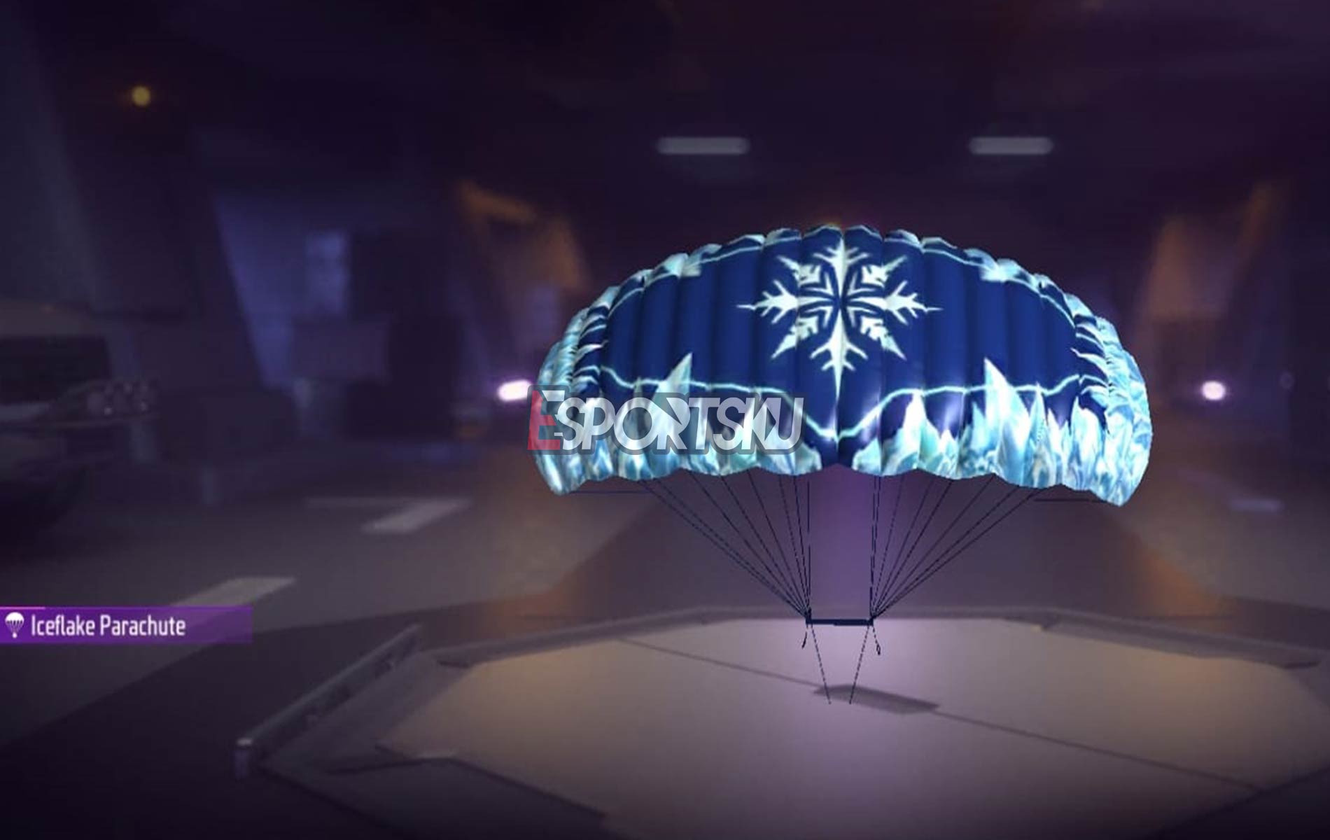 5 Cara Dapatkan Skin Parasut Iceflake Free Fire (FF) – Esportsku