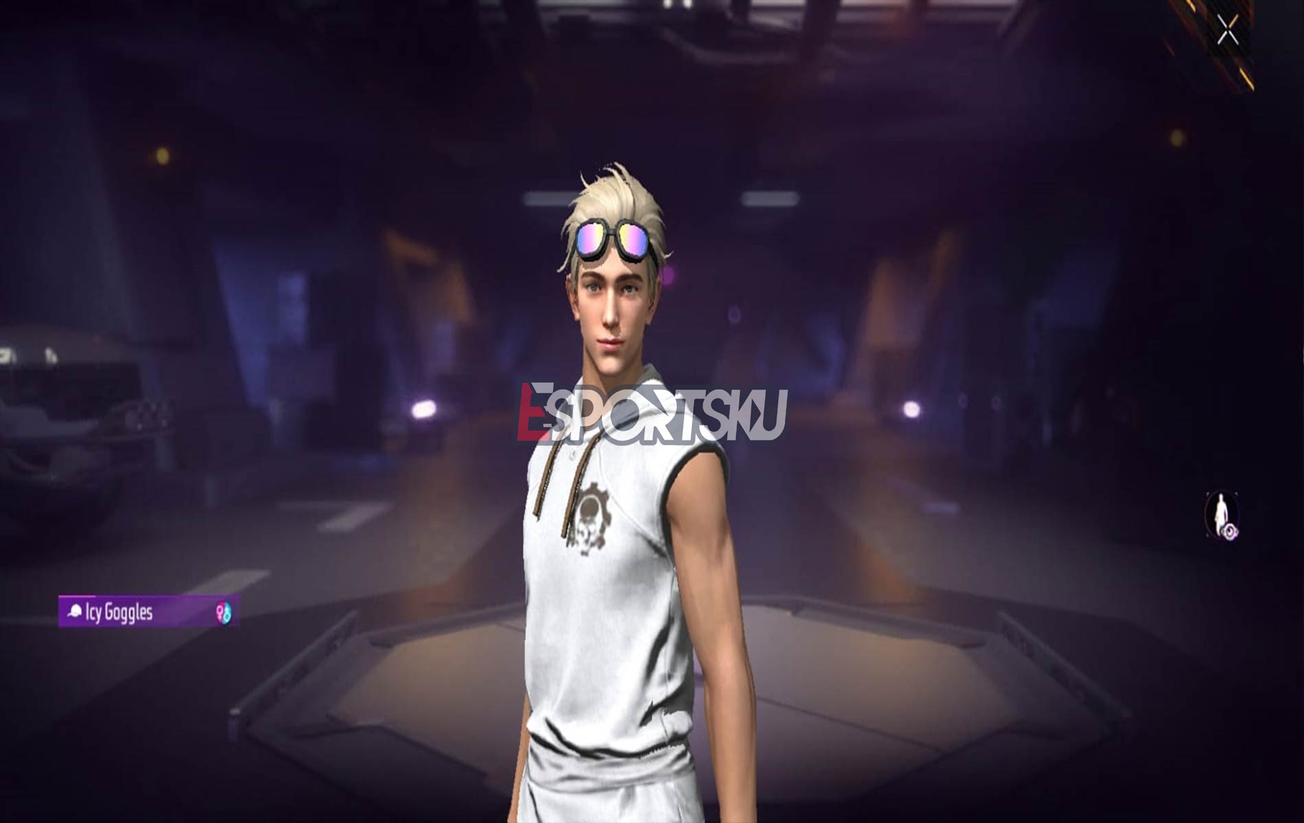 5 Cara Dapatkan Skin Rambut Ice Goggles Free Fire (FF) – Esportsku