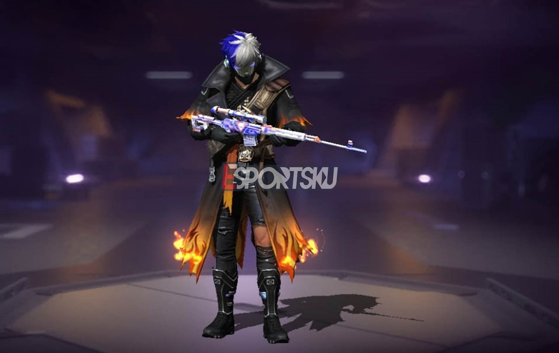 5 Cara Dapatkan Skin SVD Frozen Platinum Free Fire (FF) – Esportsku
