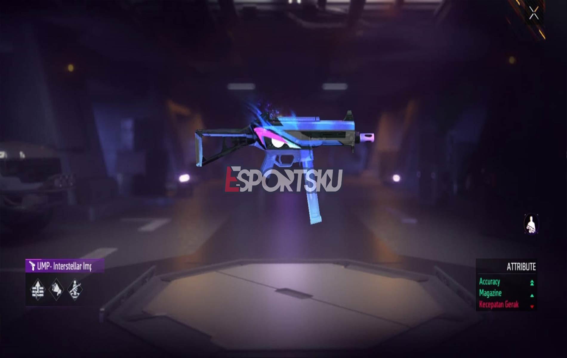 5 Cara Dapatkan Skin UMP Interstellar Impulse Free Fire (FF) – Esportsku