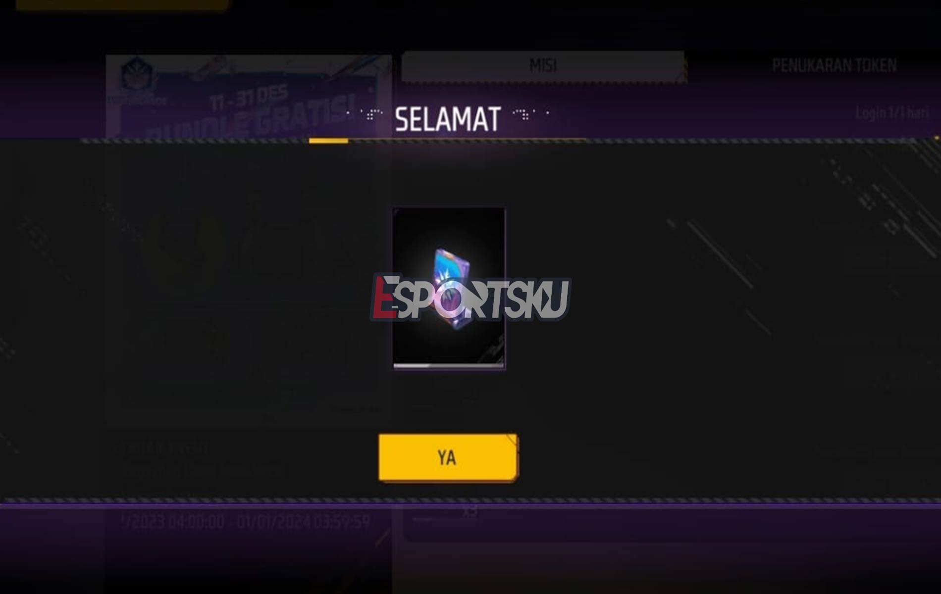 5 Cara Dapatkan Token Purple Chip Free Fire (FF) – Esportsku