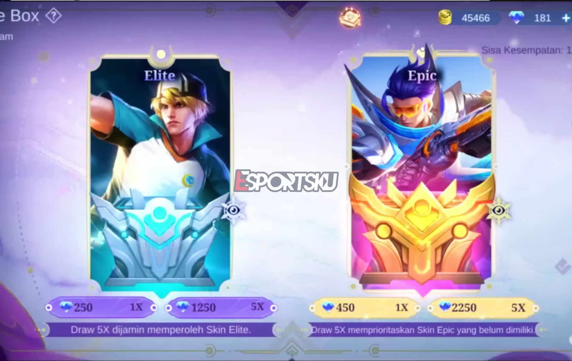 Berapa Phase Event Christmas Suprise Box 2023 Mobile Legends (ML ...