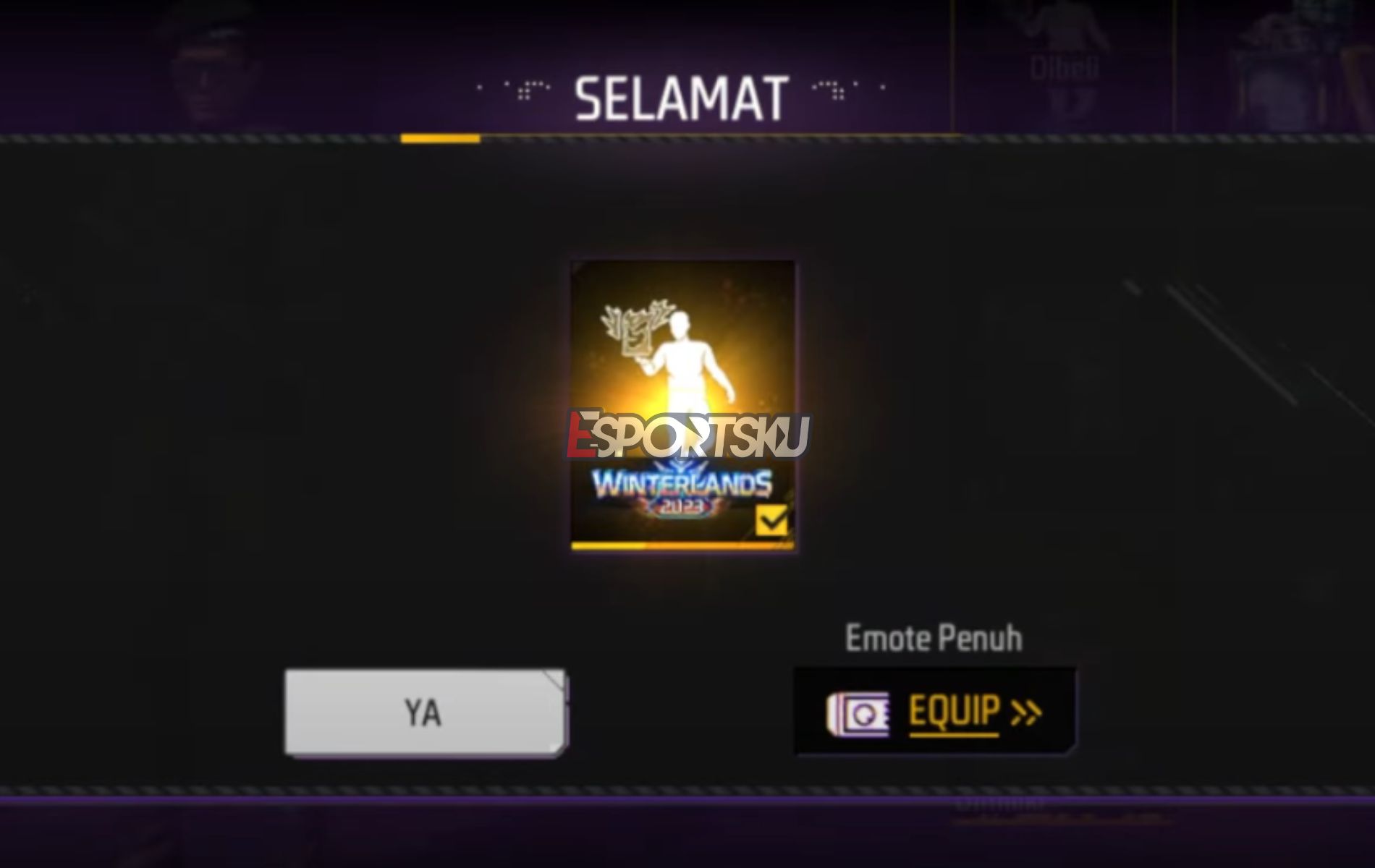 Perlu Berapa Token Emote Forstfire's Calling Free Fire (FF) – Esportsku