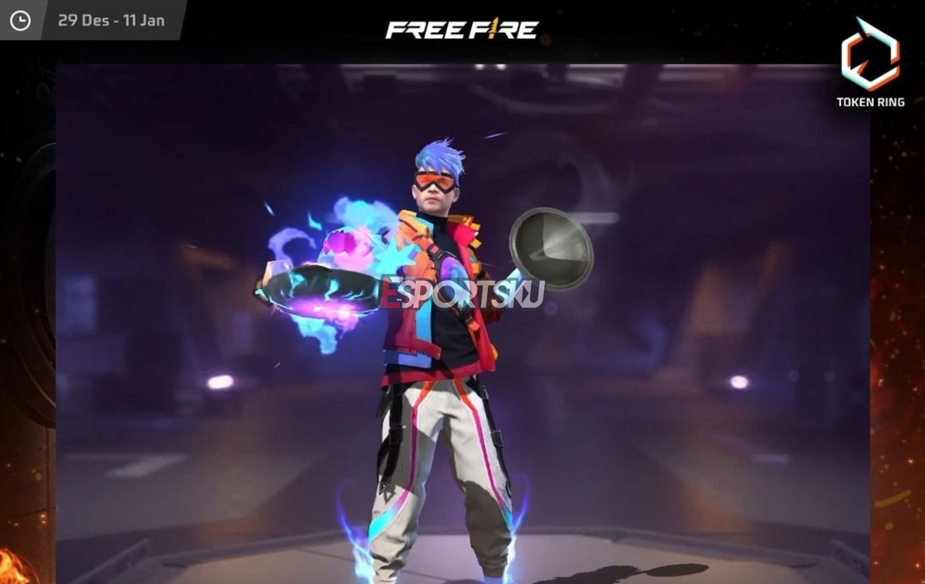 Berapa Diamond Skin Frostfire Punch Mythic Free Fire (FF)? – Esportsku