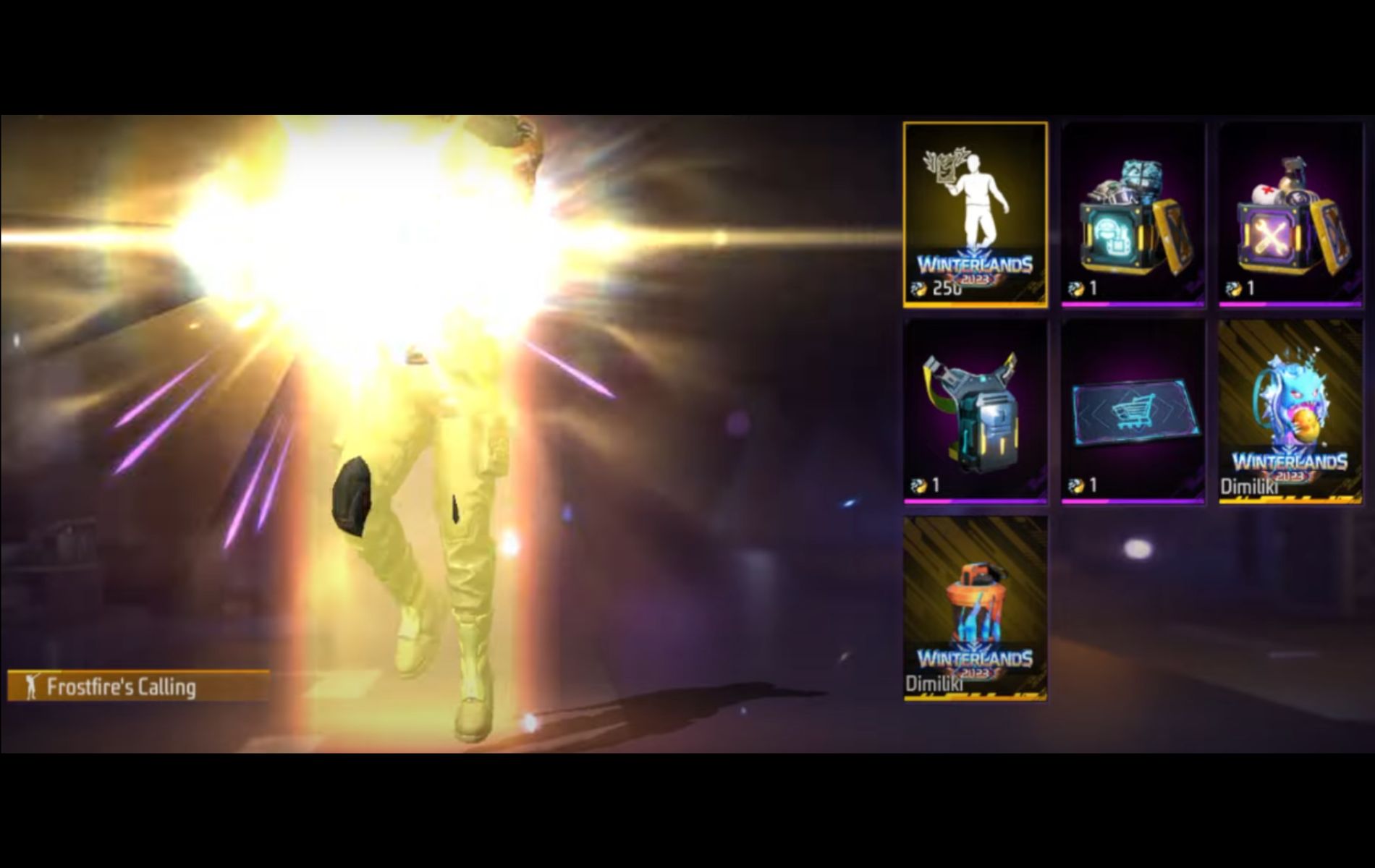 Perlu Berapa Token Emote Forstfire's Calling Free Fire (FF) – Esportsku