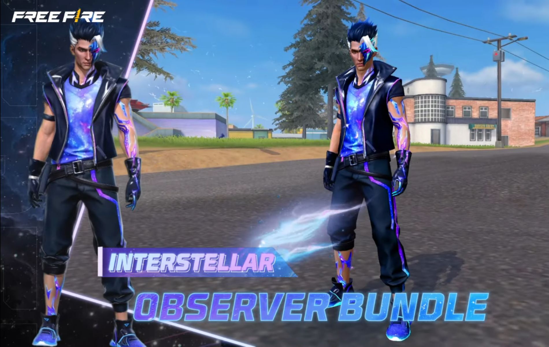 How to Get the Interstellar Observer Bundle Free Fire (FF) - Esports