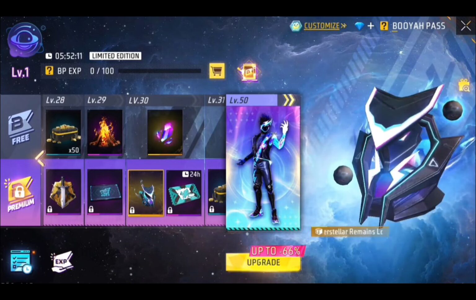 Cara Mendapatkan Interstellar Remains Loot Box Free Fire (FF) – Esportsku