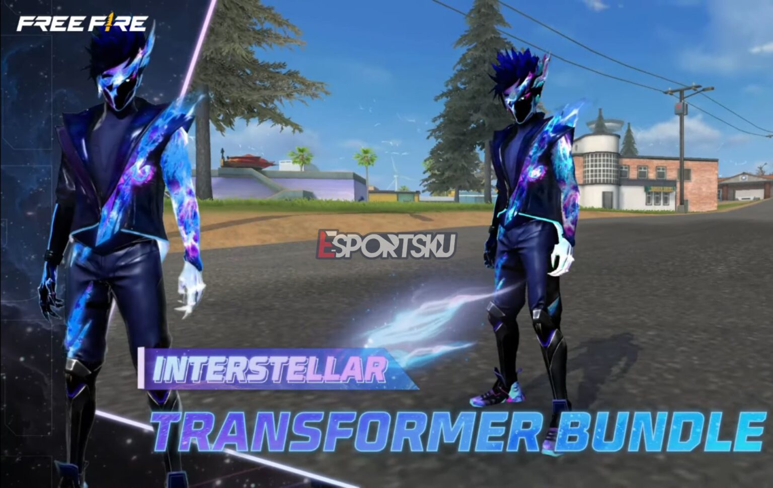 Cara Mendapatkan Interstellar Transformer Bundle Free Fire (FF) – Esportsku