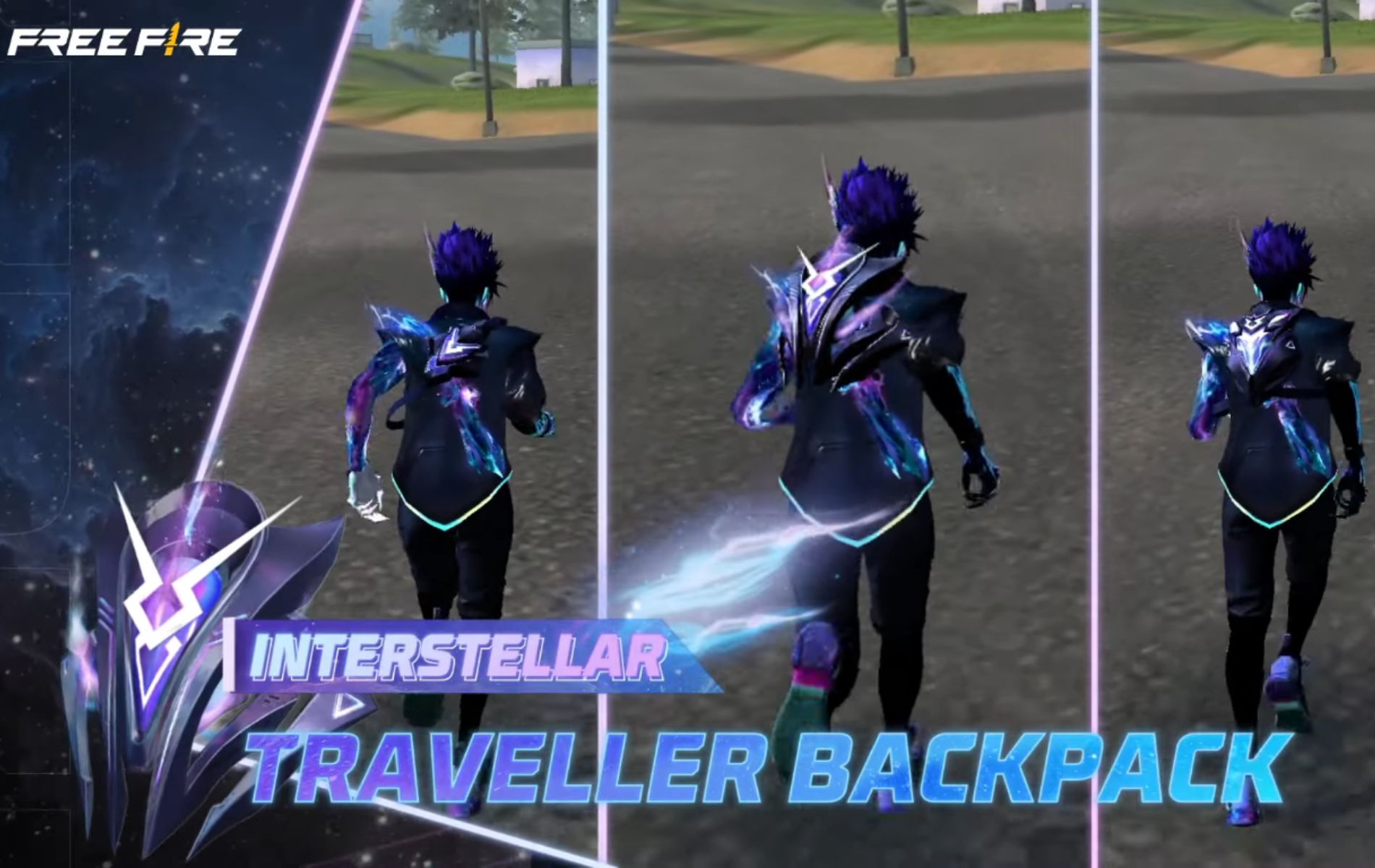 Cara Mendapatkan Interstellar Traveller Backpack Free Fire (FF) – Esportsku