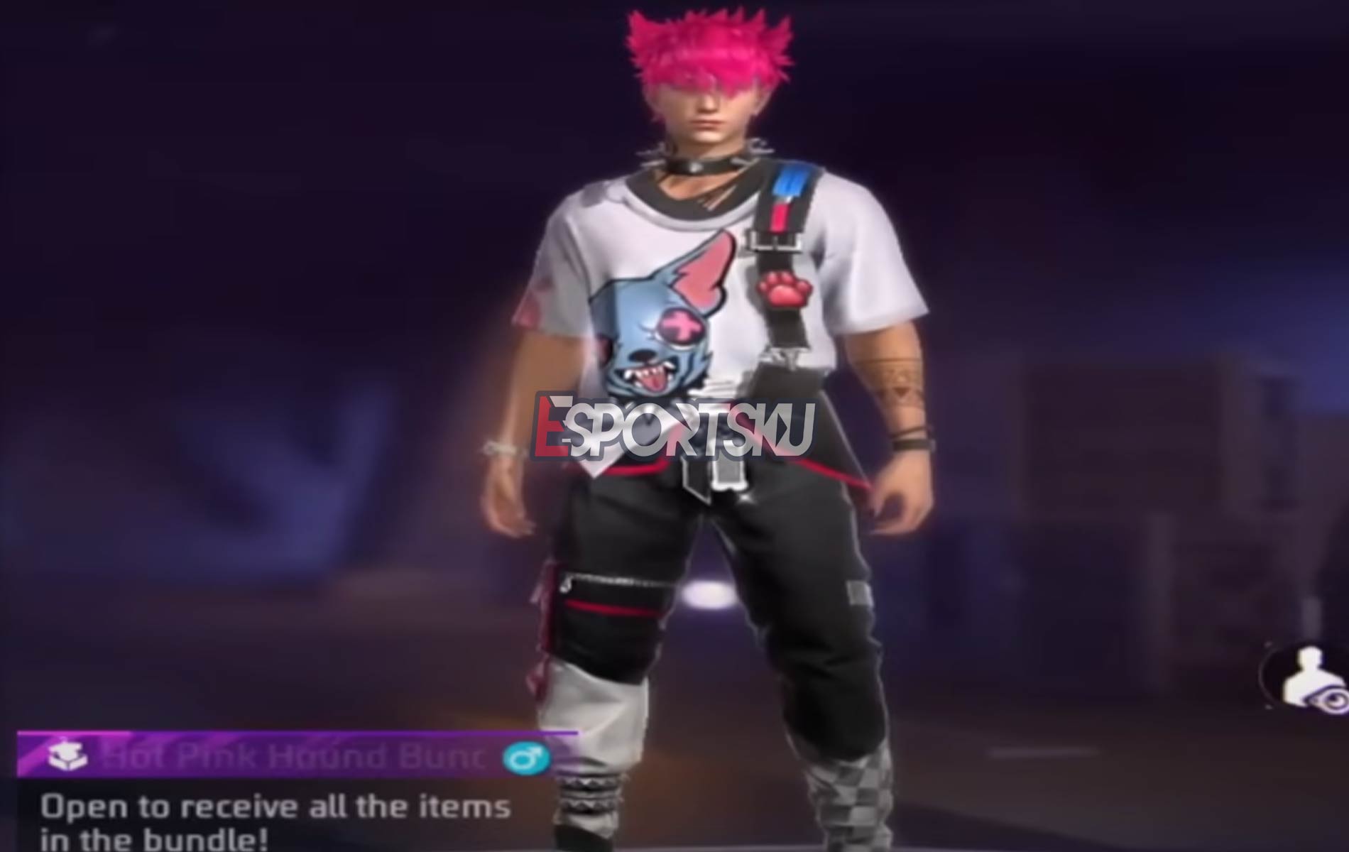 Kapan Rilis Bundle Hot Pink Hound Free Fire (FF)? – Esportsku