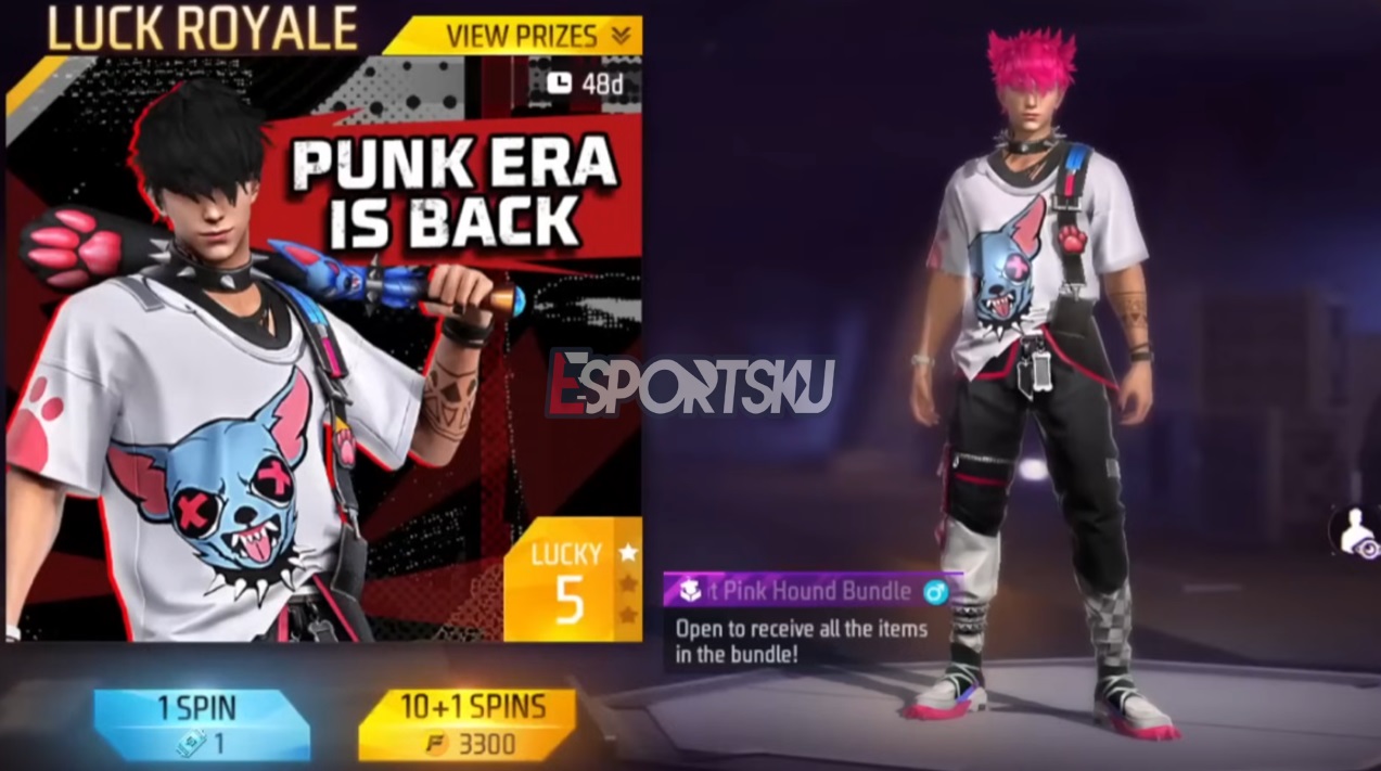 Kapan Rilis Bundle Hot Pink Hound Free Fire (FF)? – Esportsku