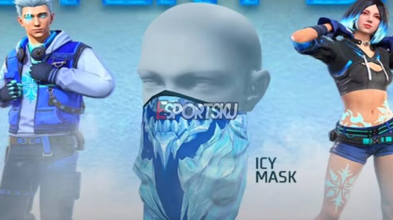 Kapan Rilis Skin Bandana Ice Mask Free Fire (FF)? – Esportsku