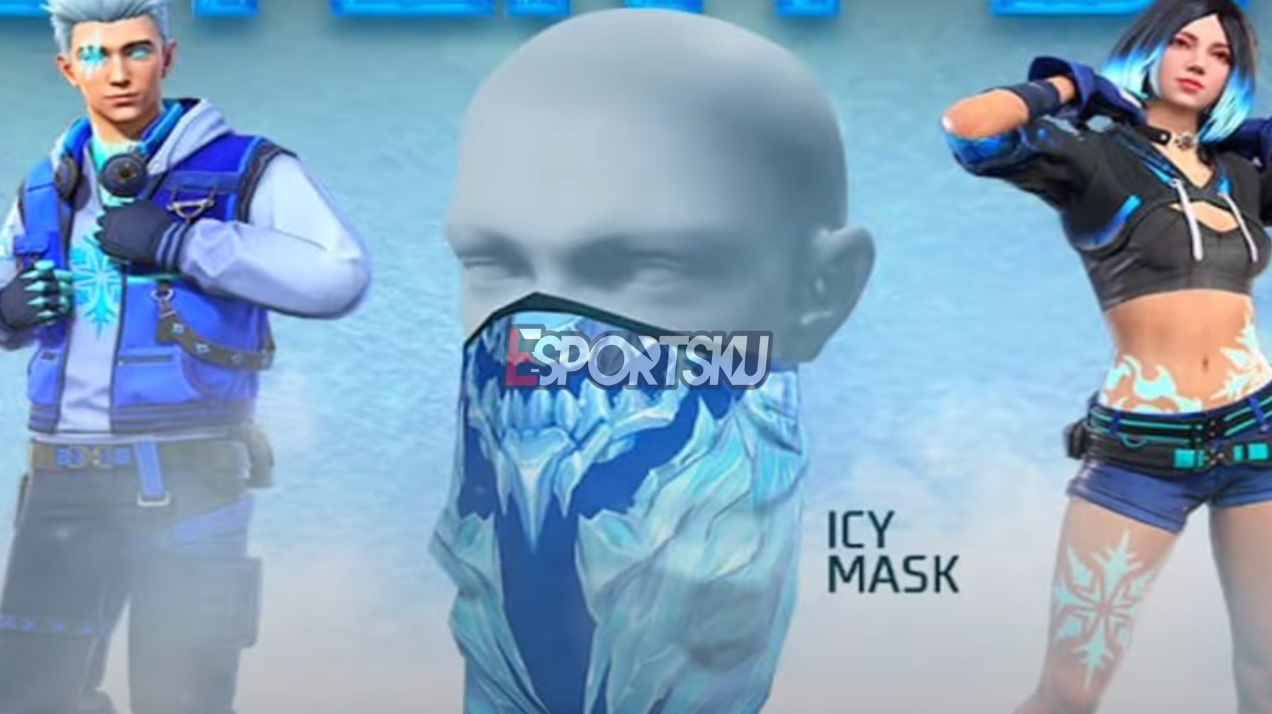 Kapan Rilis Skin Bandana Ice Mask Free Fire (FF)? – Esportsku