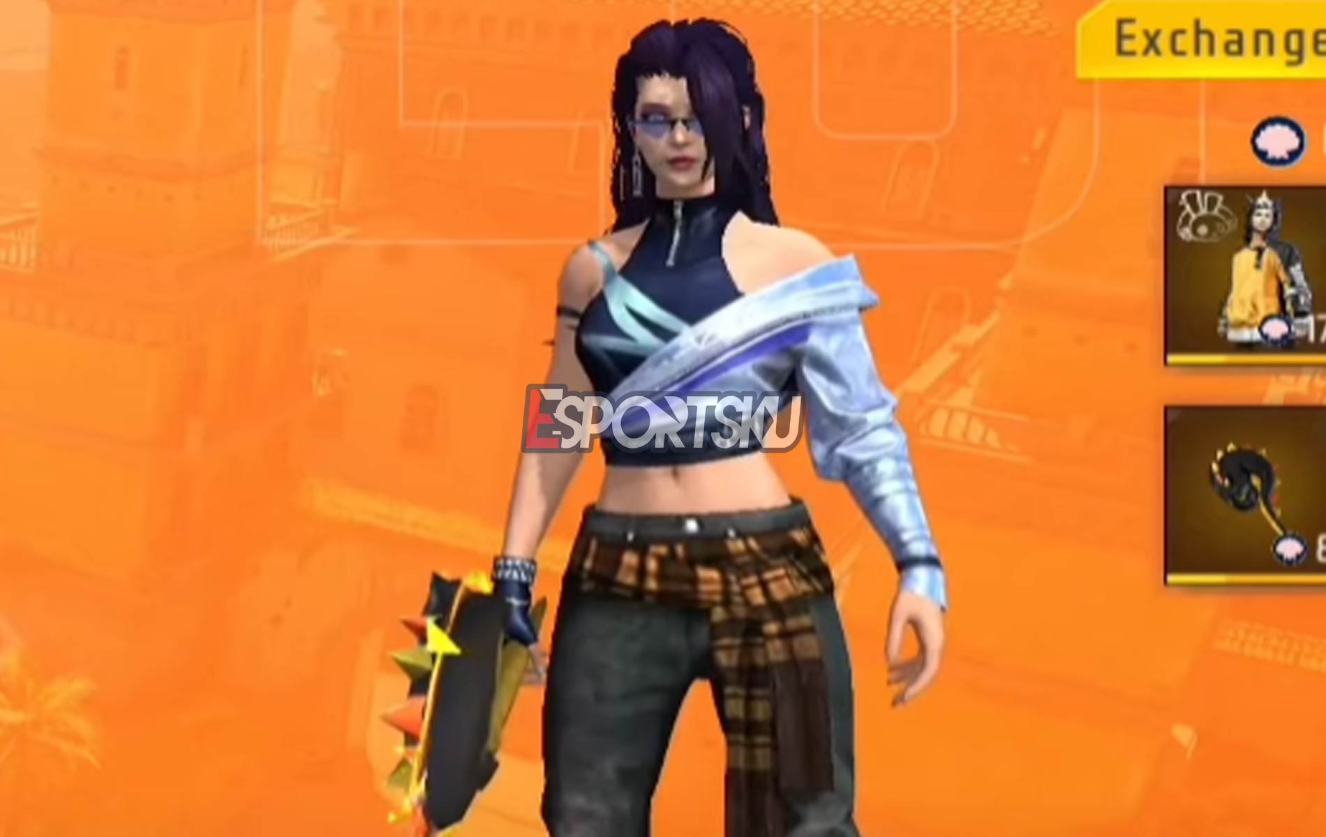 Kapan Rilis Skin Pan Lazy Dino Free Fire (FF)? – Esportsku