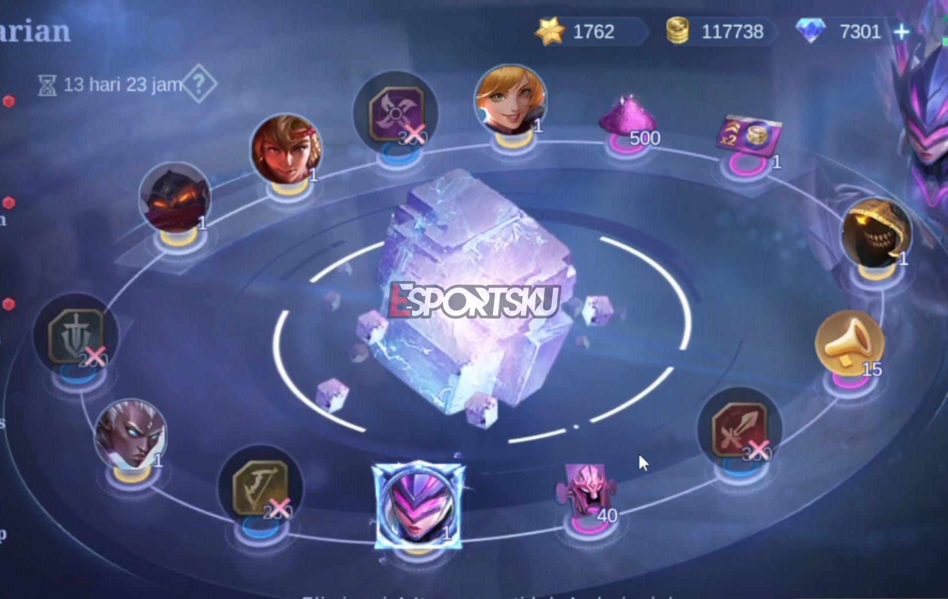 How many draws do you need to get the Karrie Hawkwatch skin Lucky Box ...