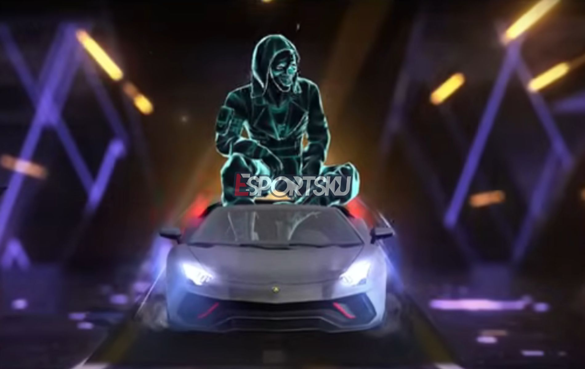 Butuh Berapa Diamond Emote Lamborghini Ride Free Fire (FF)? – Esportsku