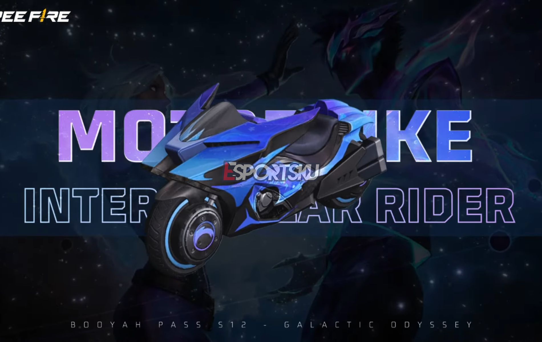 Cara Mendapatkan Motorbike Interstellar Rider Free Fire (FF) – Esportsku