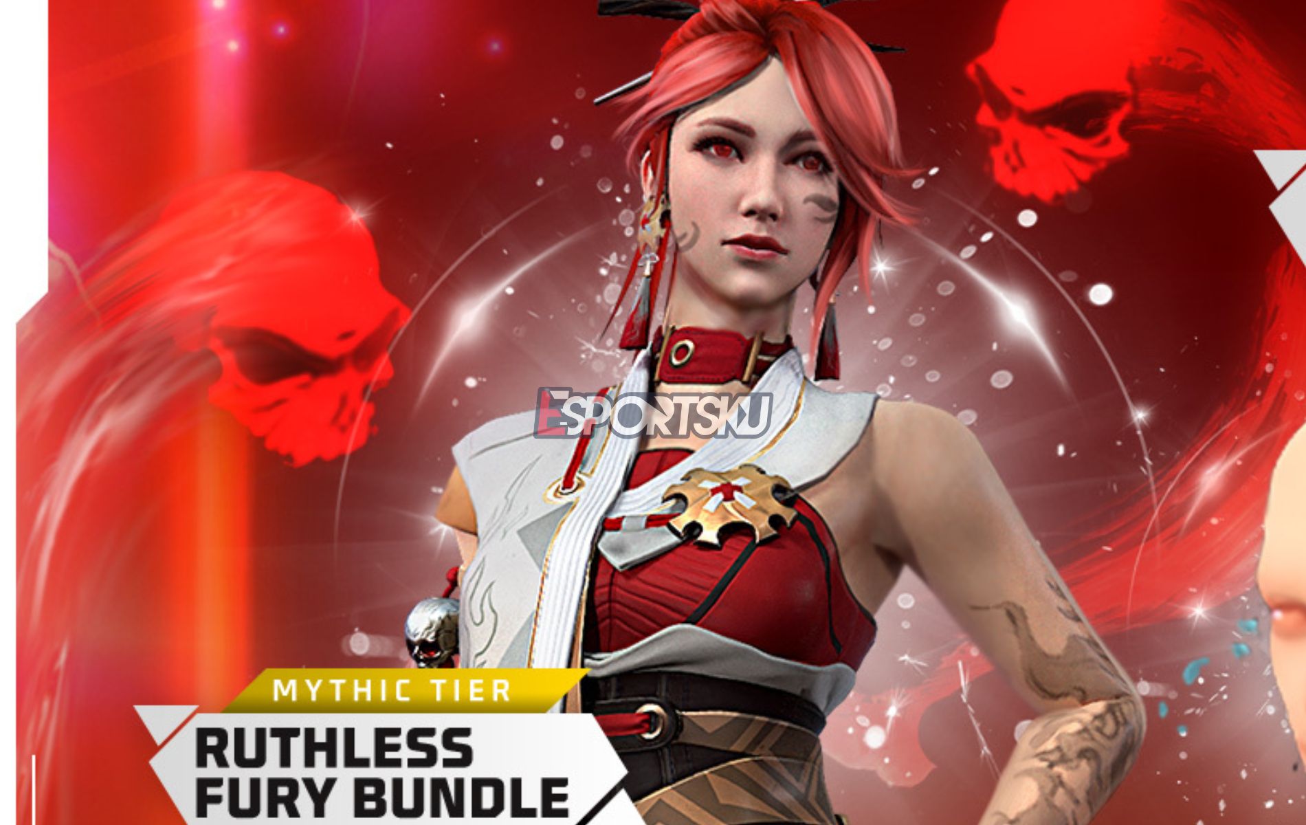 Bocoran Event Ruthless Fury Bundle Free Fire (FF) – Esportsku