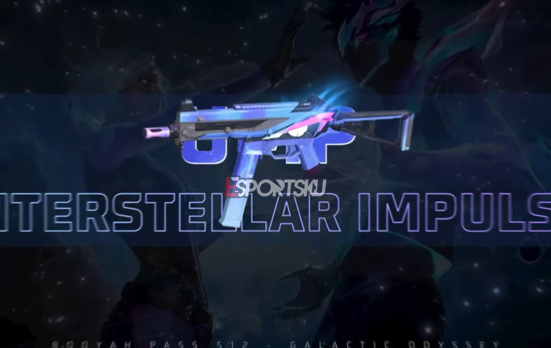 Tips Klaim Skin UMP Interstellar Impulse Booyah Pass Free Fire (FF ...