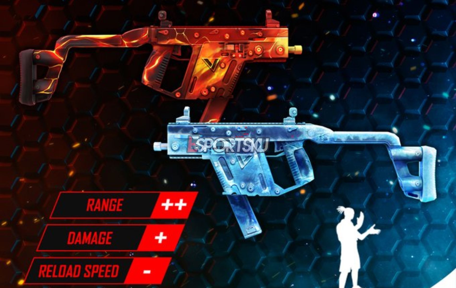 Cara Dapatkan Skin Vector Batik Free Fire (FF) – Esportsku