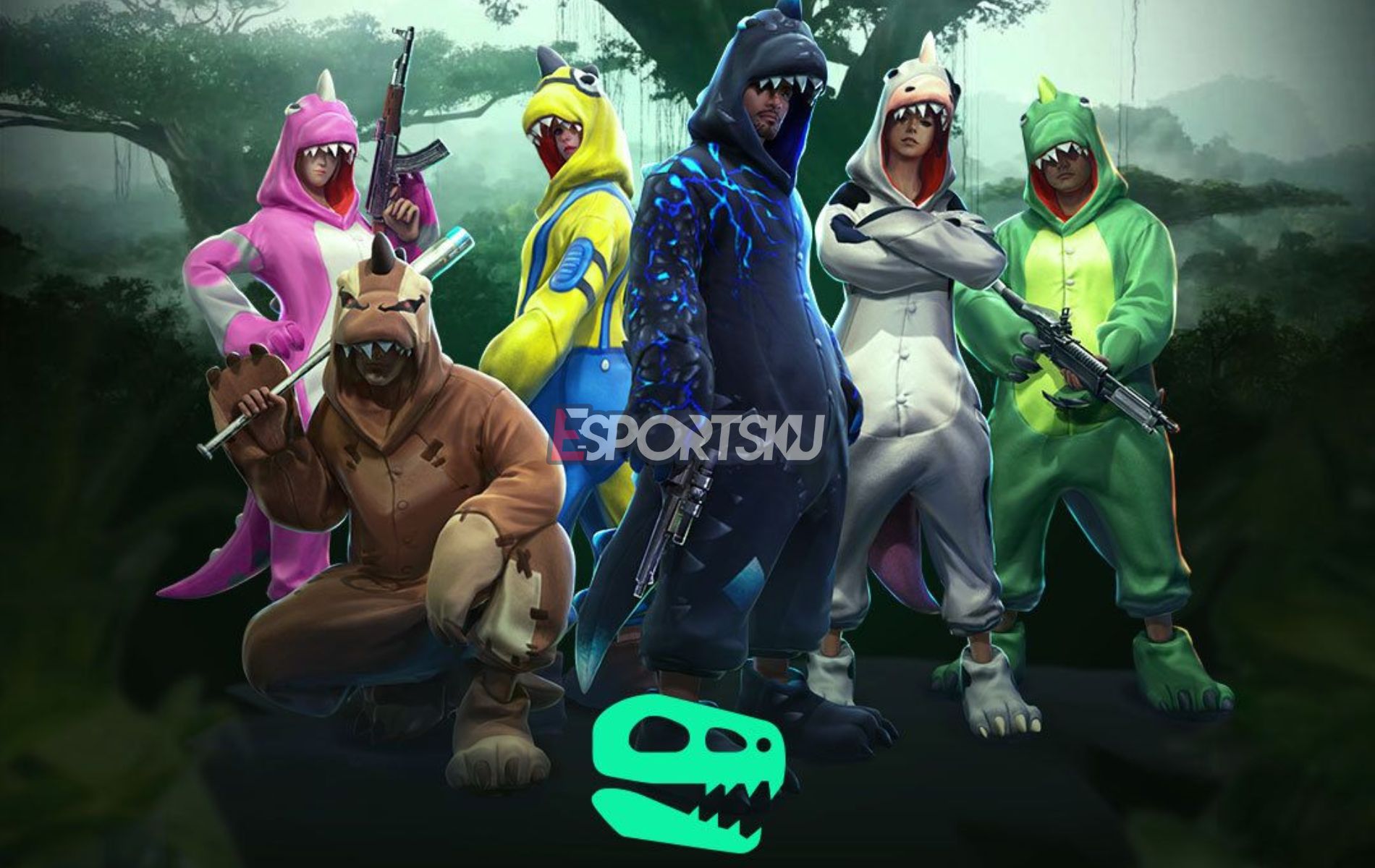 5 Cara Dapatkan Bundle Water Dino Free Fire (FF) – Esportsku