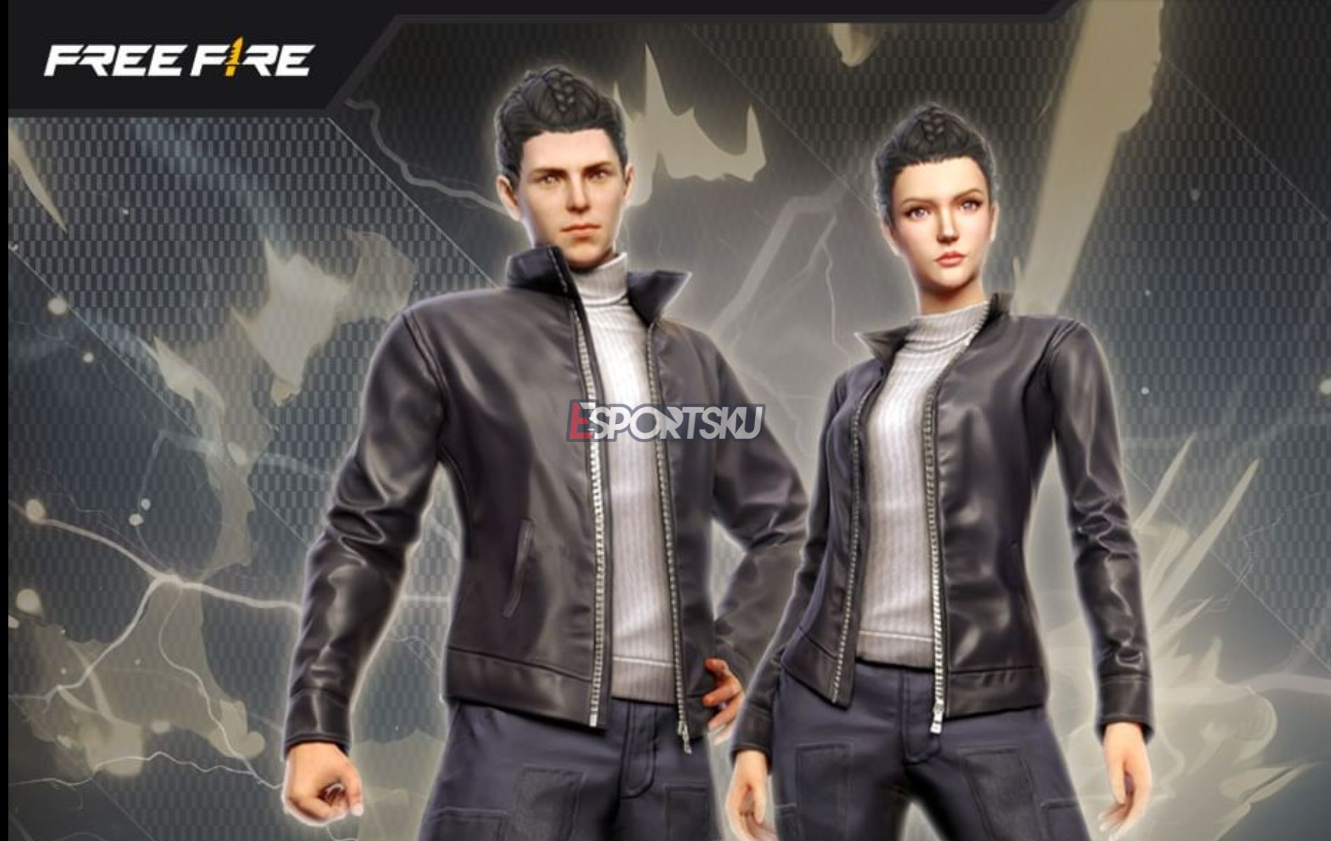 Tanggal Rilis Bundle Dude in Black Free Fire (FF) – Esportsku