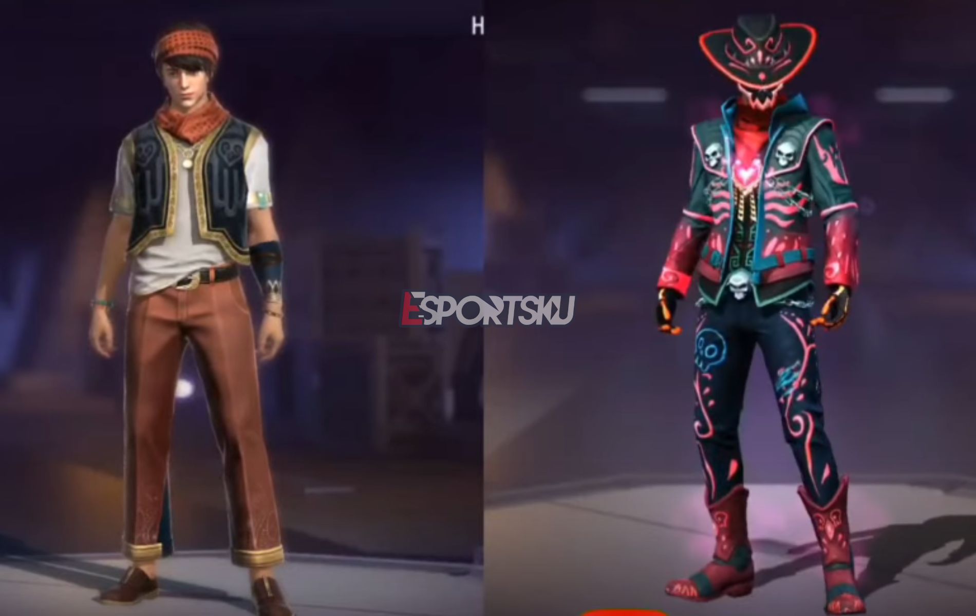 Free Bundles in the Sudden Event Free Fire (FF) - Esports