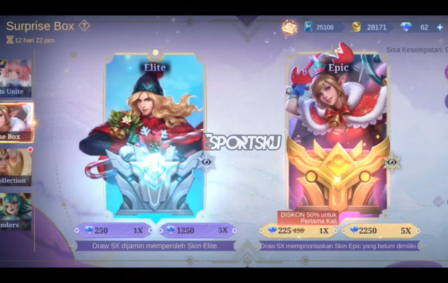 Ada Trik Event Christmas Suprise Box 2023 Mobile Legends (ML)? – Esportsku