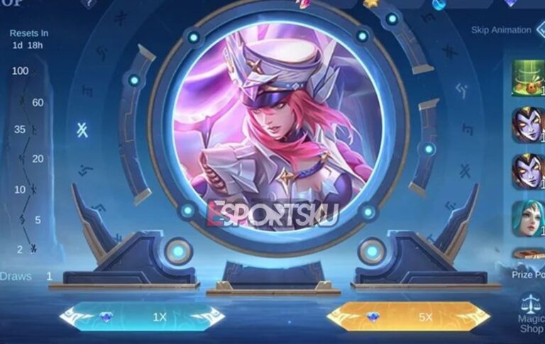 Gimana Cara Dapat Inti Magic di Magic Wheel Revamp Mobile Legends (ML ...