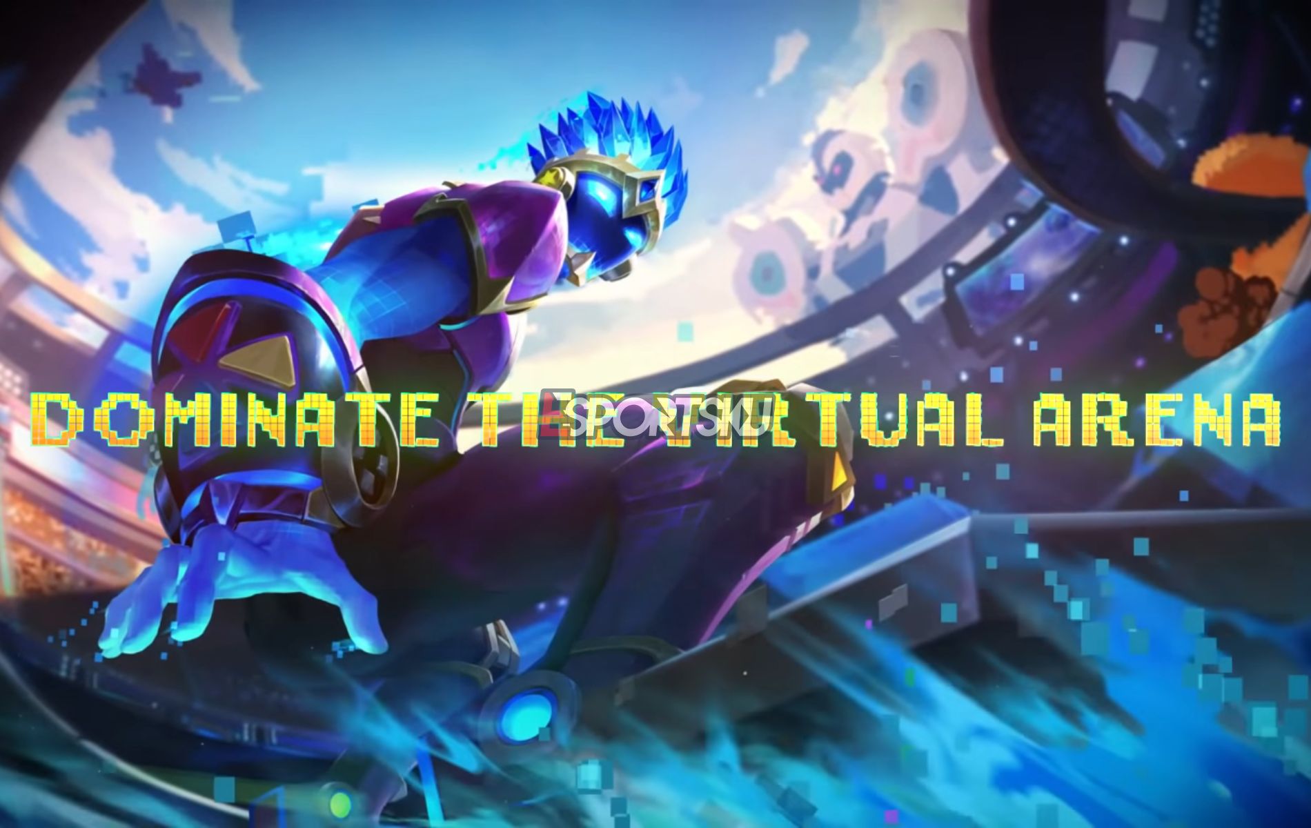 Survey Skin Epic Gord Cyber Dazzling Mobile Legends (ML) – Esportsku