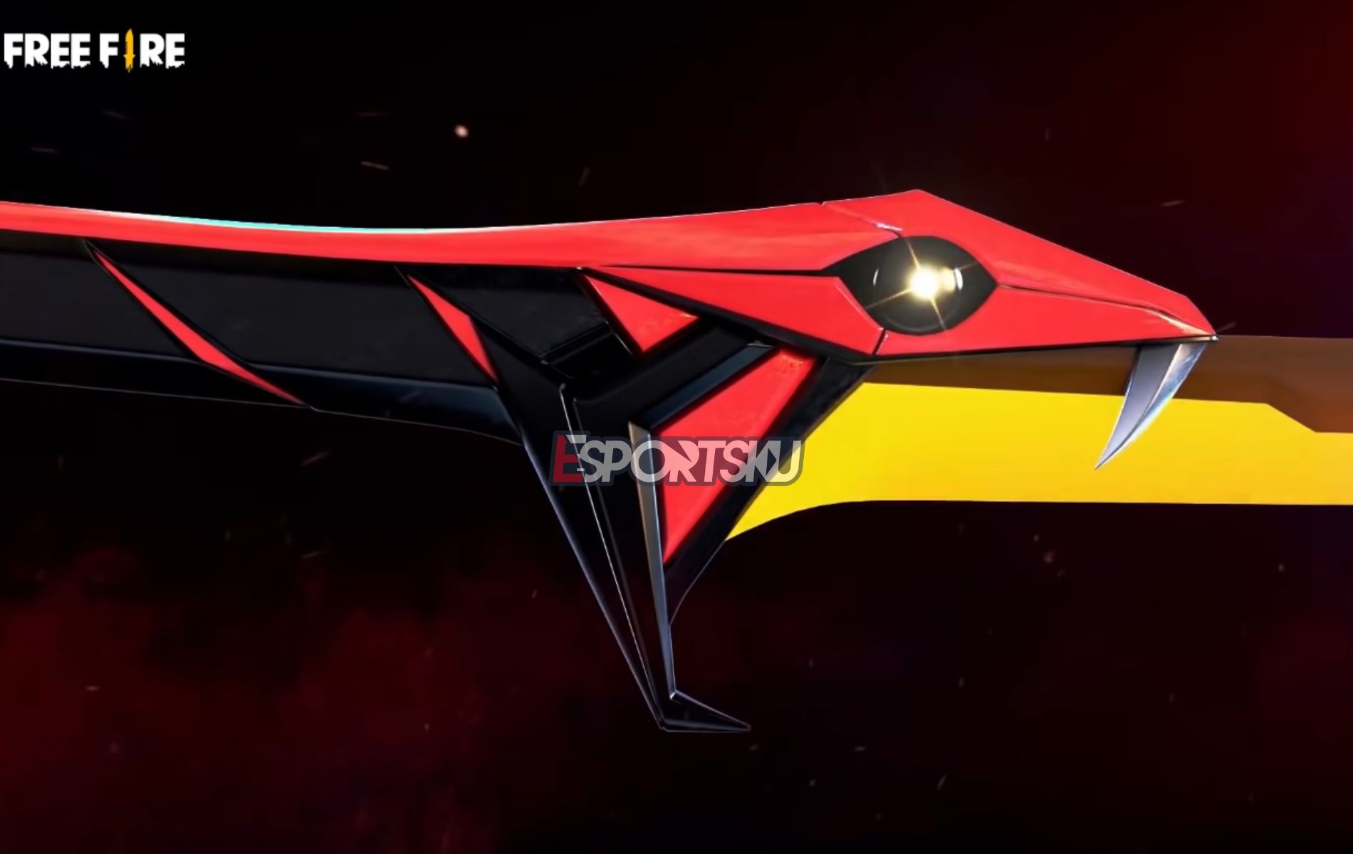 Bocoran Katana Legendary Cobra Relaunch Di Free Fire (FF) – Esportsku