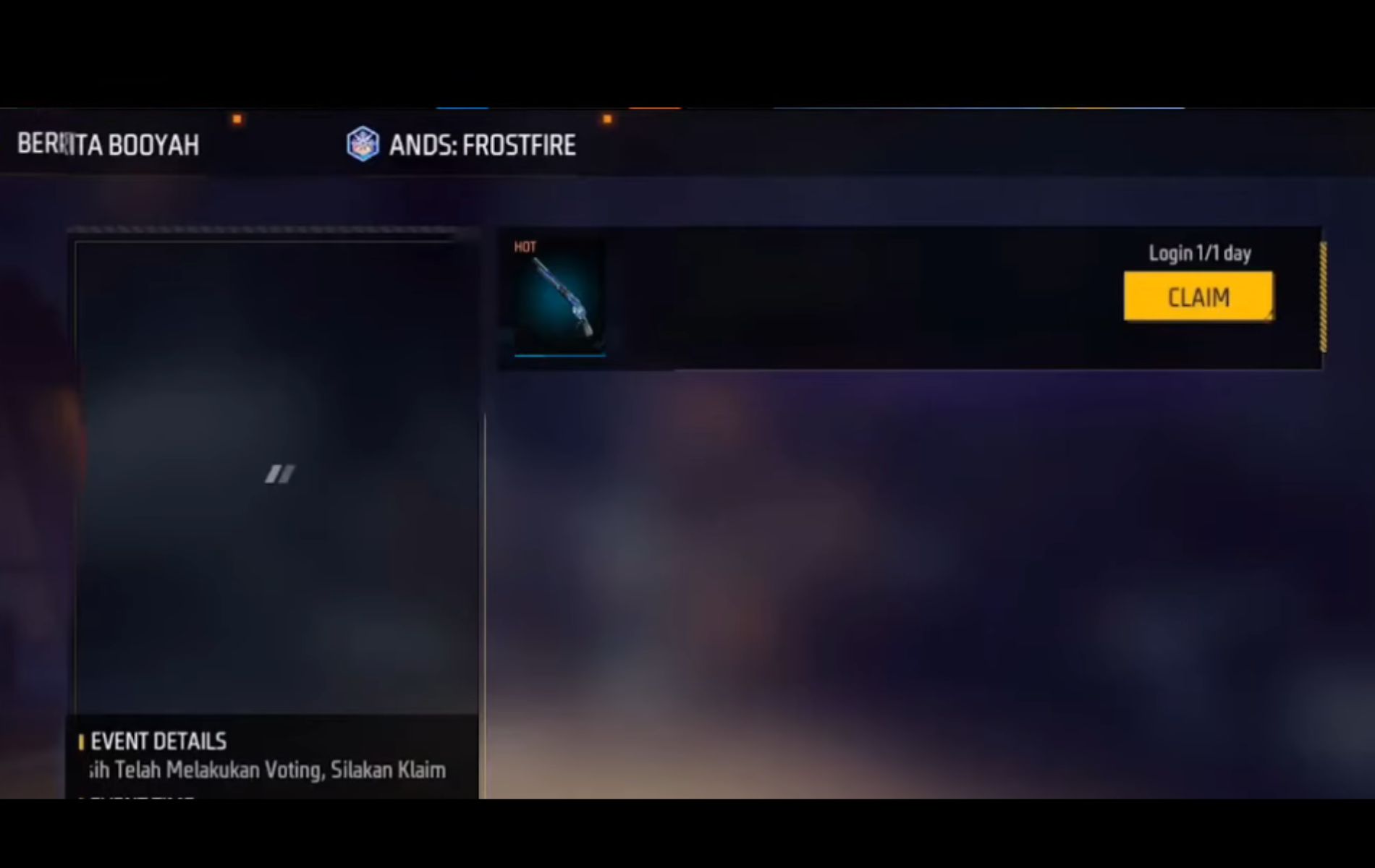 Skin SG 2 Bunny Order Gratis Tetap Rilis Di Free Fire (FF)? – Esportsku