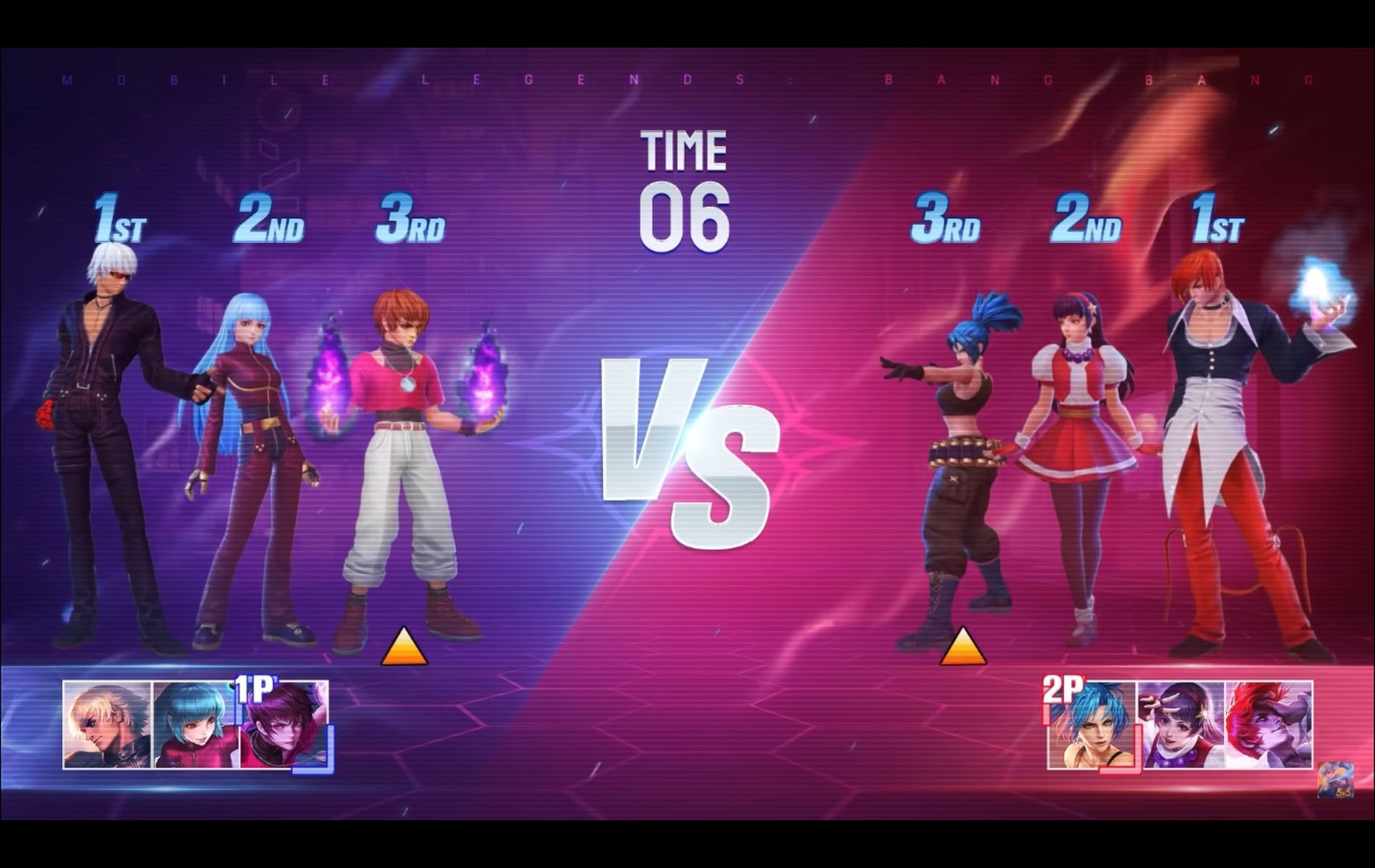 Skin Event KOF Collab Resale 2024 Mobile Legends (ML) – Esportsku