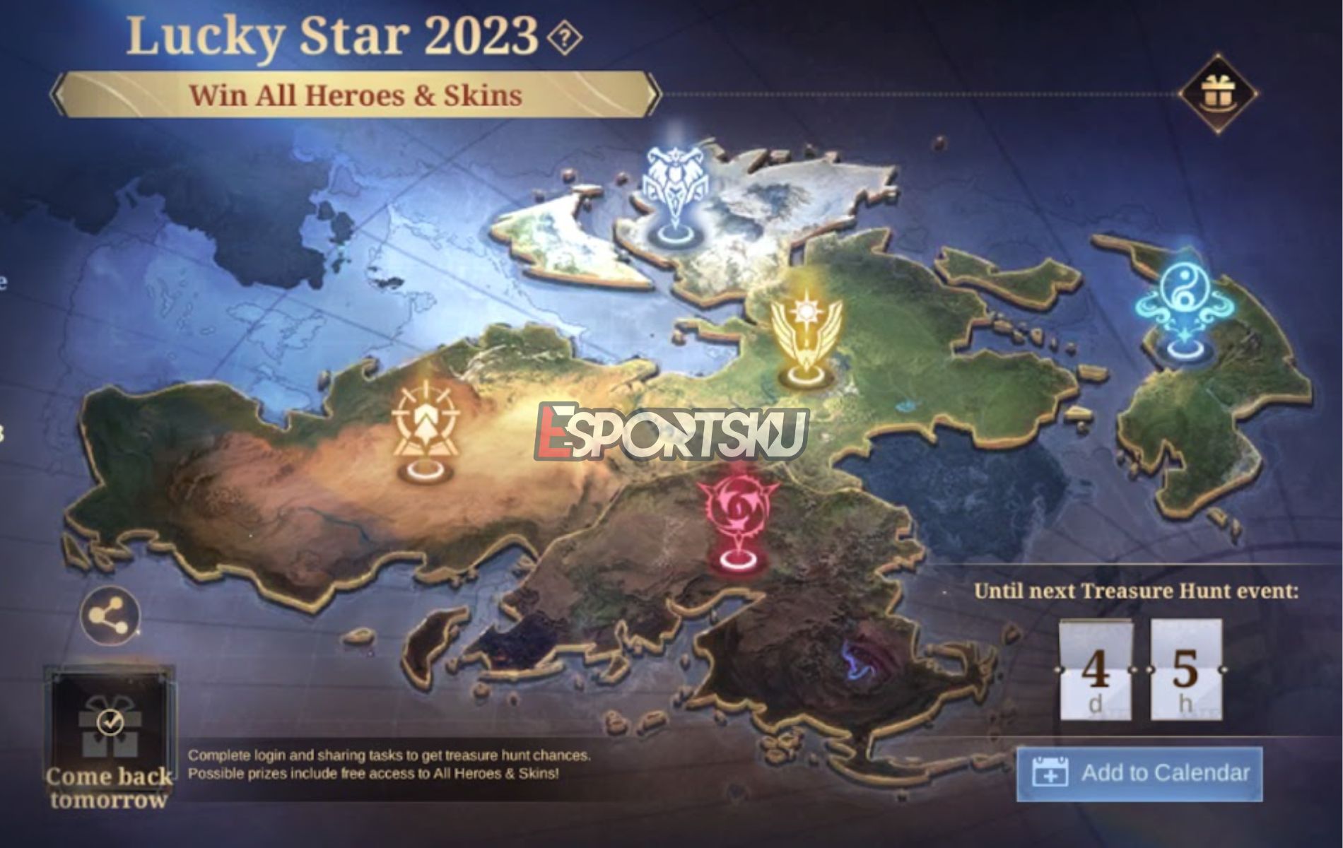 Apa Itu Event Lucky Star 2023 Mobile Legends (ML)? – Esportsku