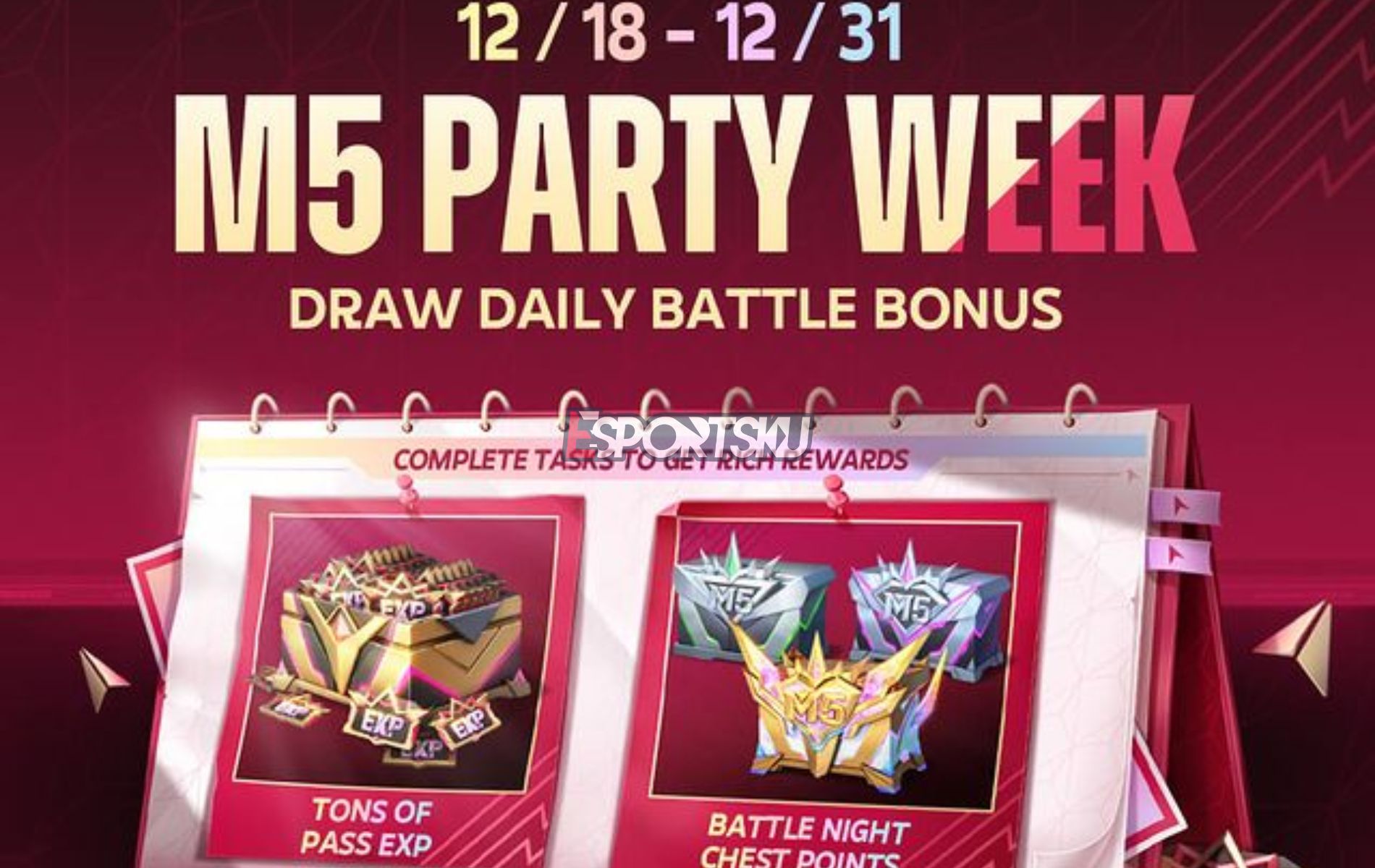 Apa Itu M5 Party Week Mobile Legends (ML)? – Esportsku