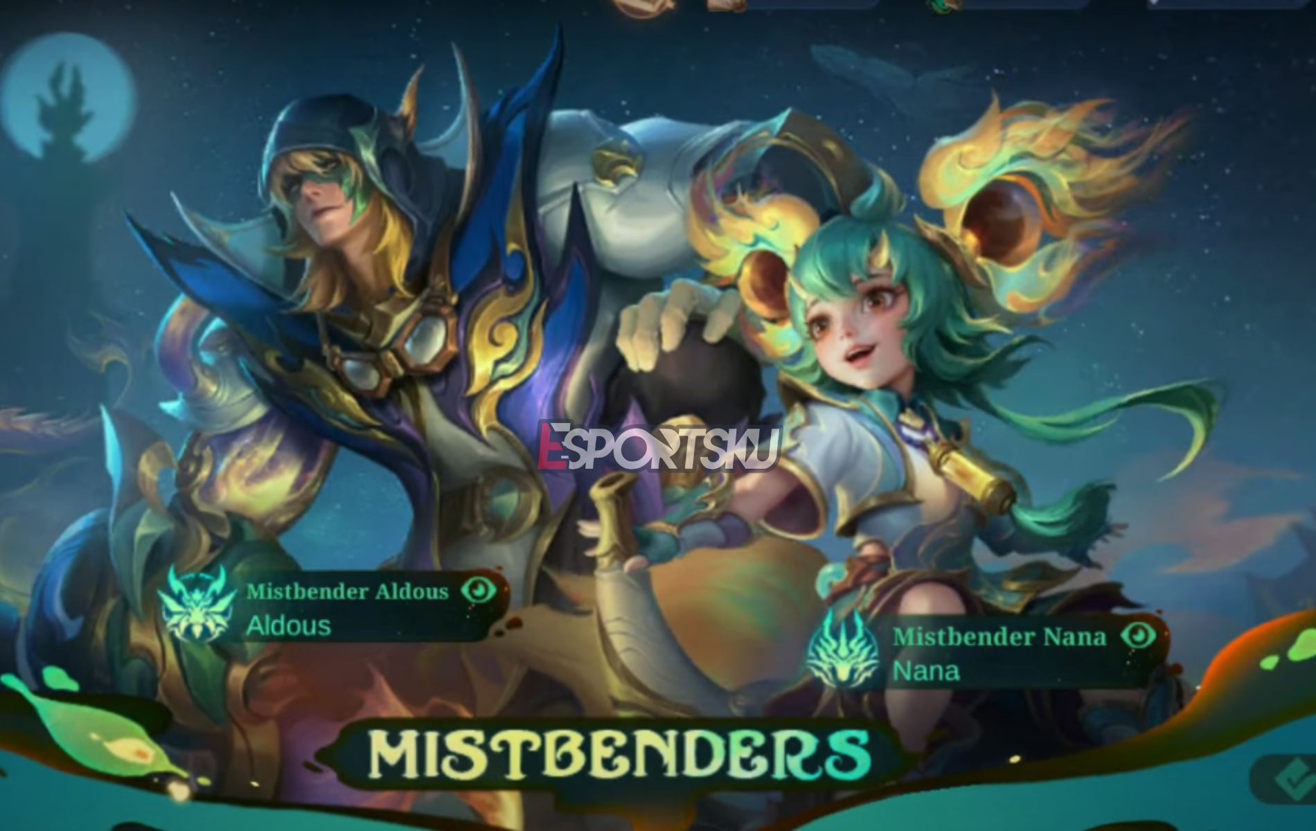 Mistbenders Event Crest Conversion Mobile Legends (ML) - Esports