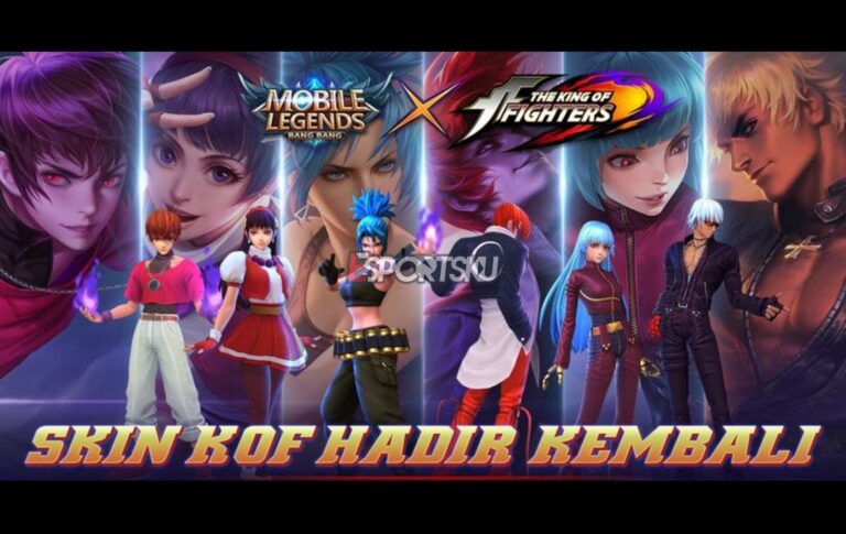 Skin Event KOF Collab Resale 2024 Mobile Legends (ML) – Esportsku