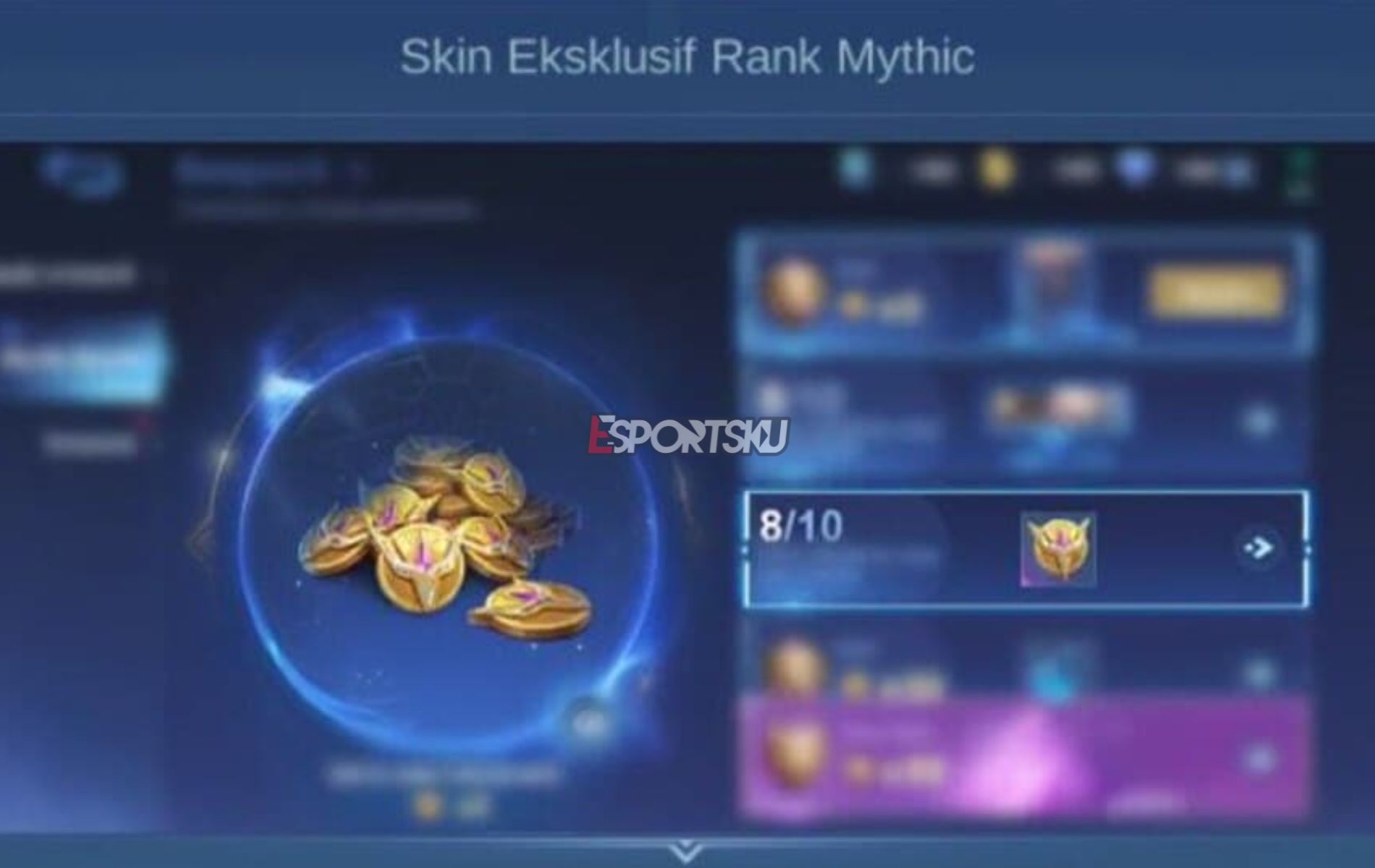 Update Mythic Coin Season 31 Mobile Legends (ML) – Esportsku