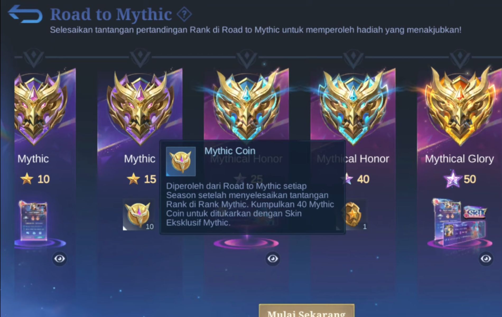 Update Mythic Coin Season 31 Mobile Legends (ML) – Esportsku