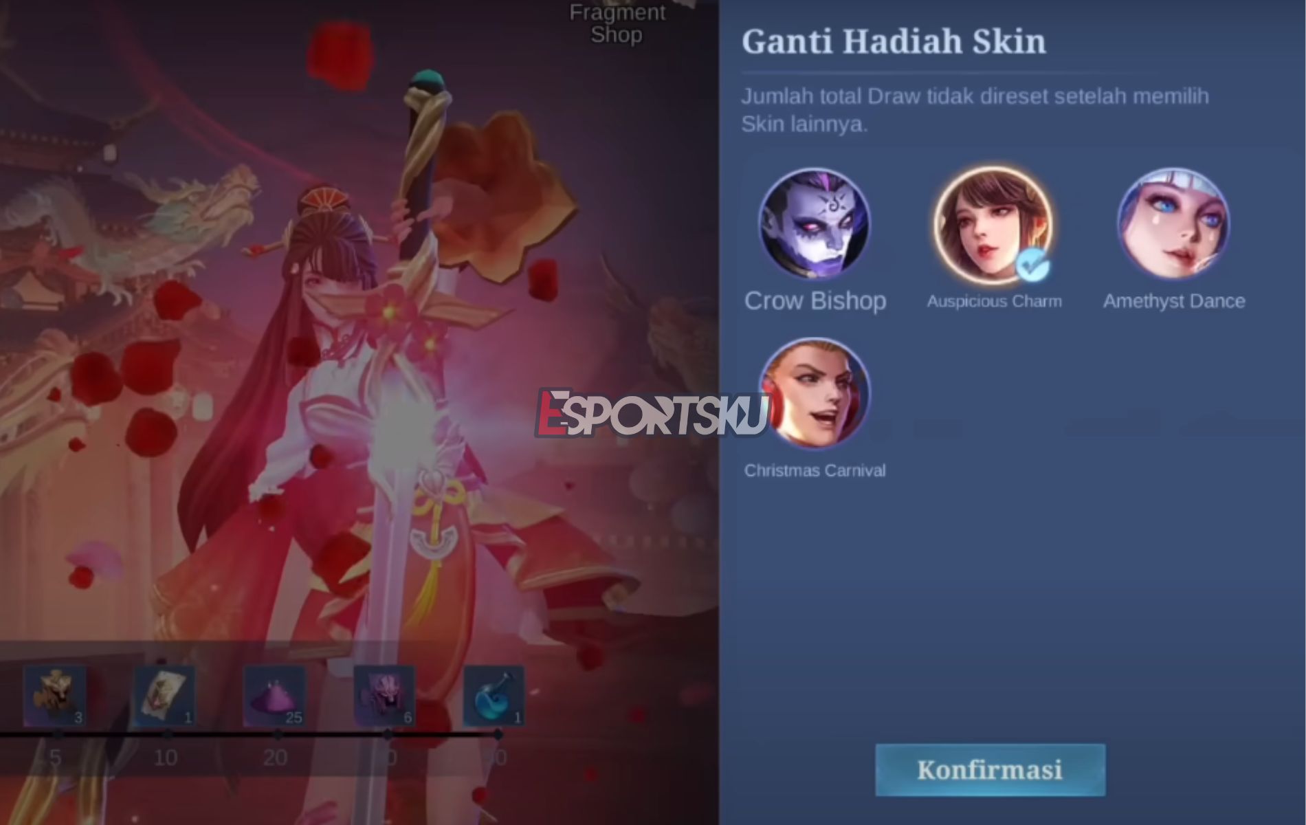 Cara Pakai Bug Shop New Arrival Mobile Legends (ML) – Esportsku