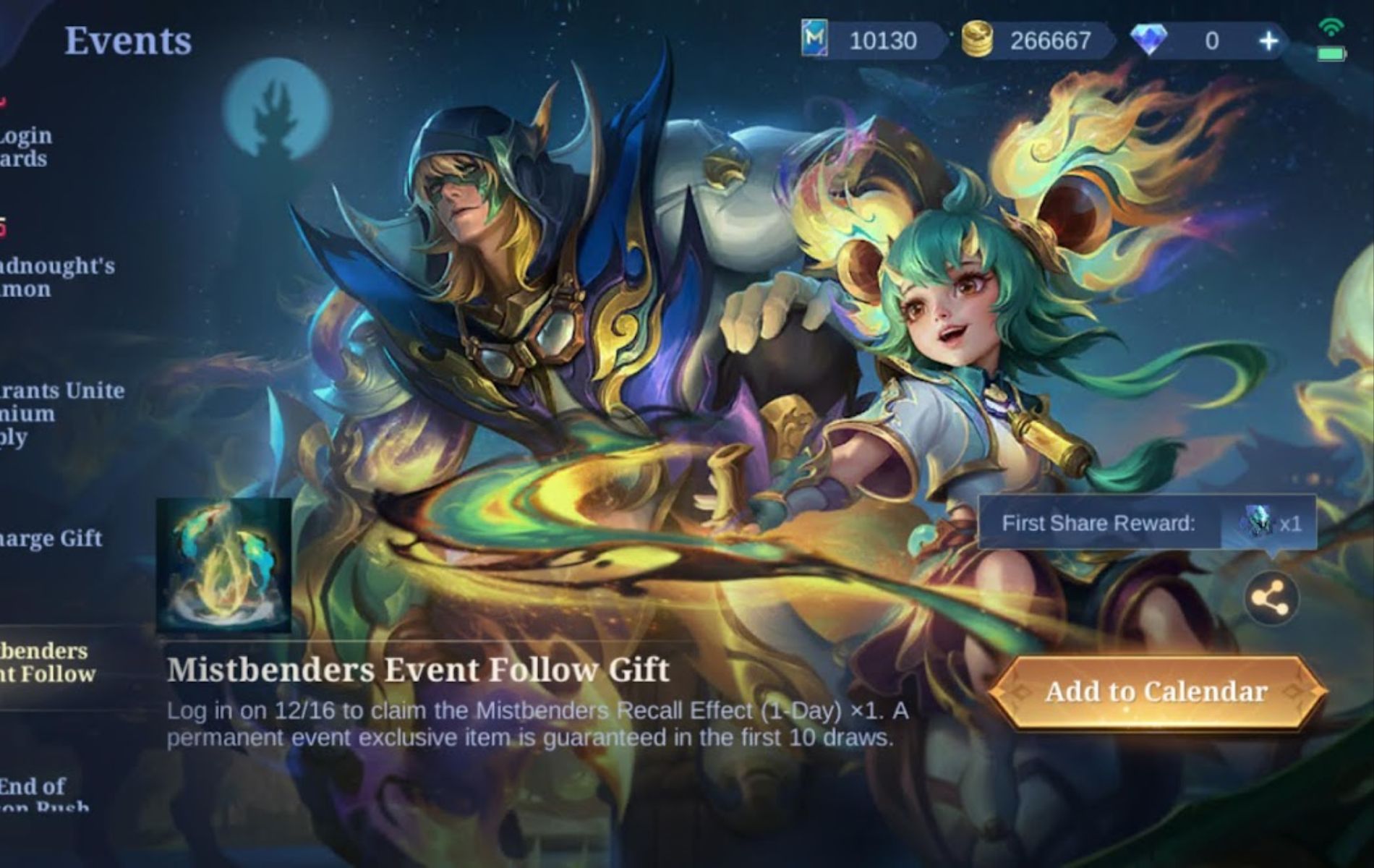 Is there a Preorder for Free Tokens Mistbenders Mobile Legends (ML ...