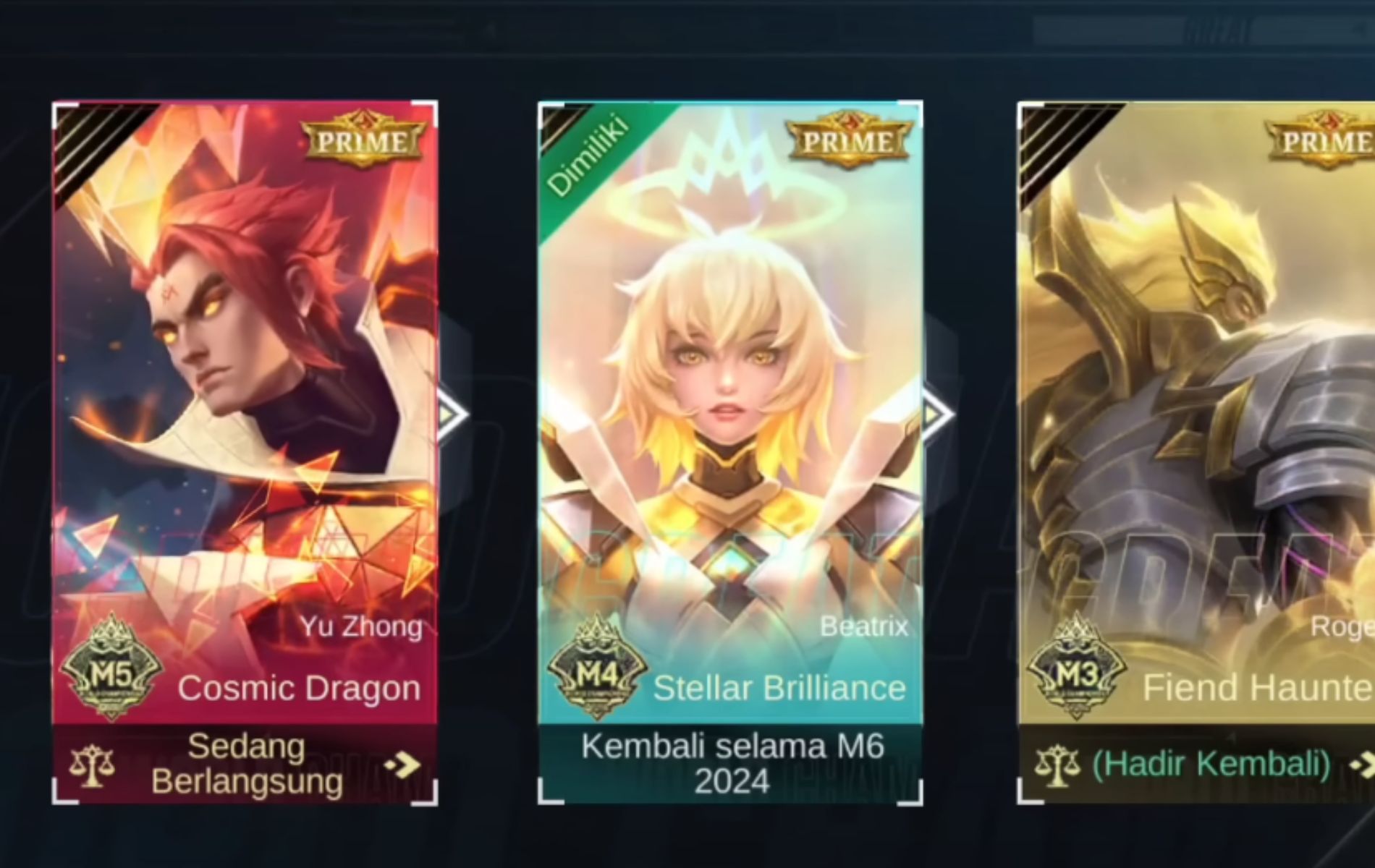 Prime Beatrix Stellar Briliance Skin Leaks Released Again in Mobile ...