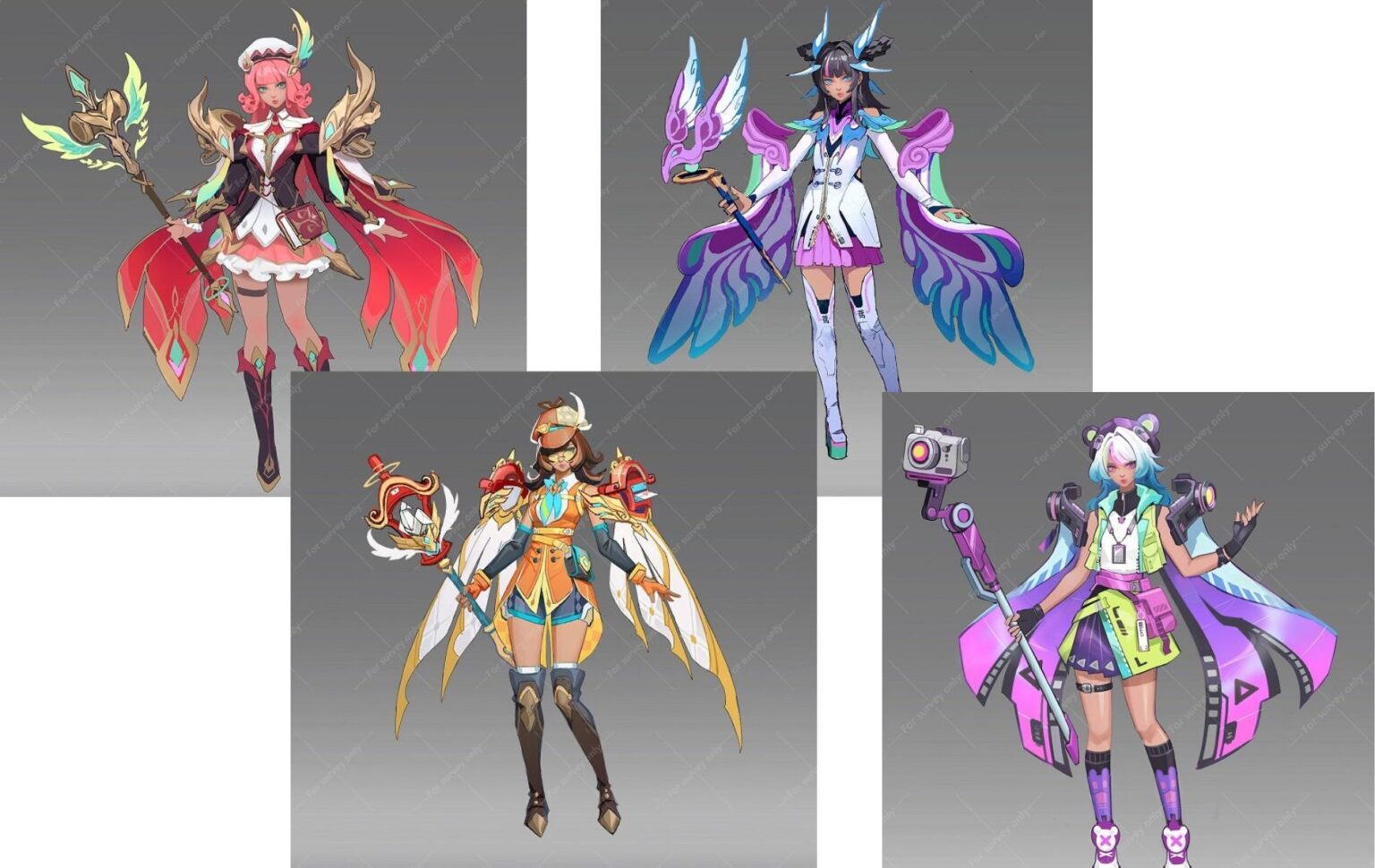 Survey Skin Special Mathilda Arcane Judgment Mobile Legends (ML ...