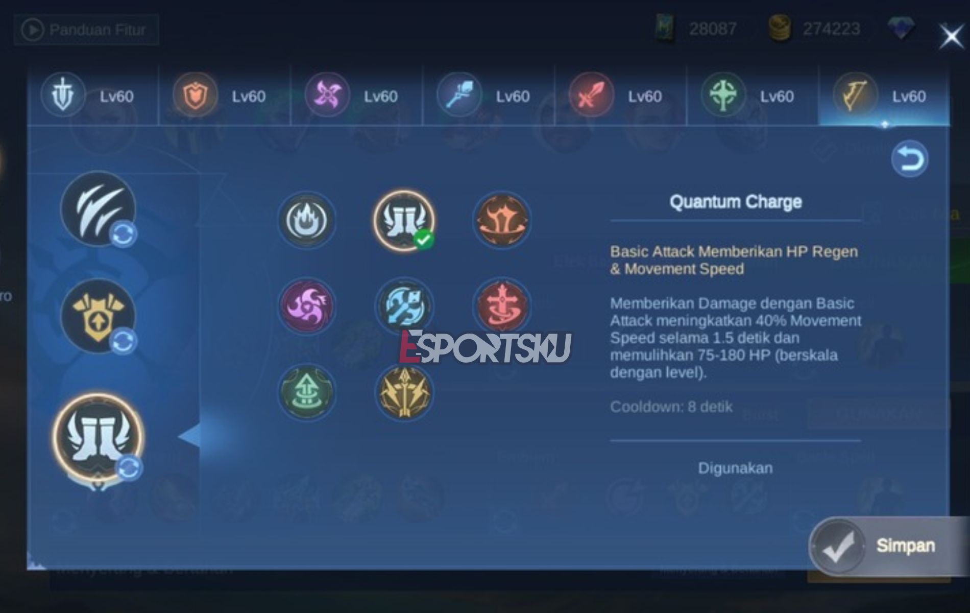 Talent Baru Project Next 2024 Mobile Legends (ML) – Esportsku