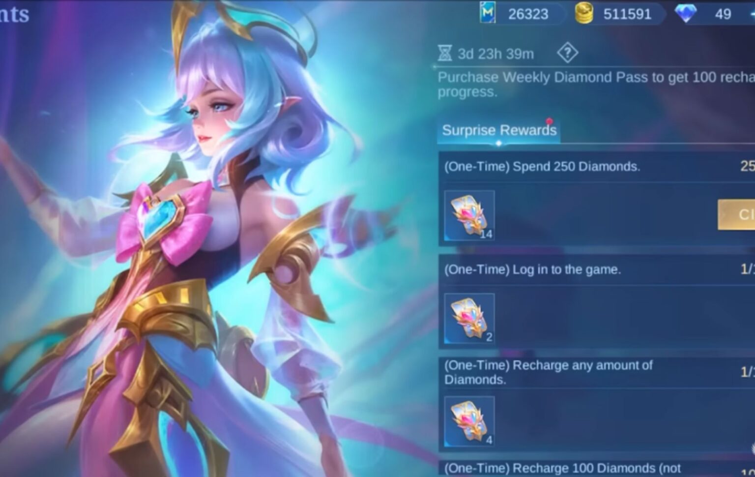 Berapa Phase Starlight Fest Angela Mobile Legends (ML)? – Esportsku