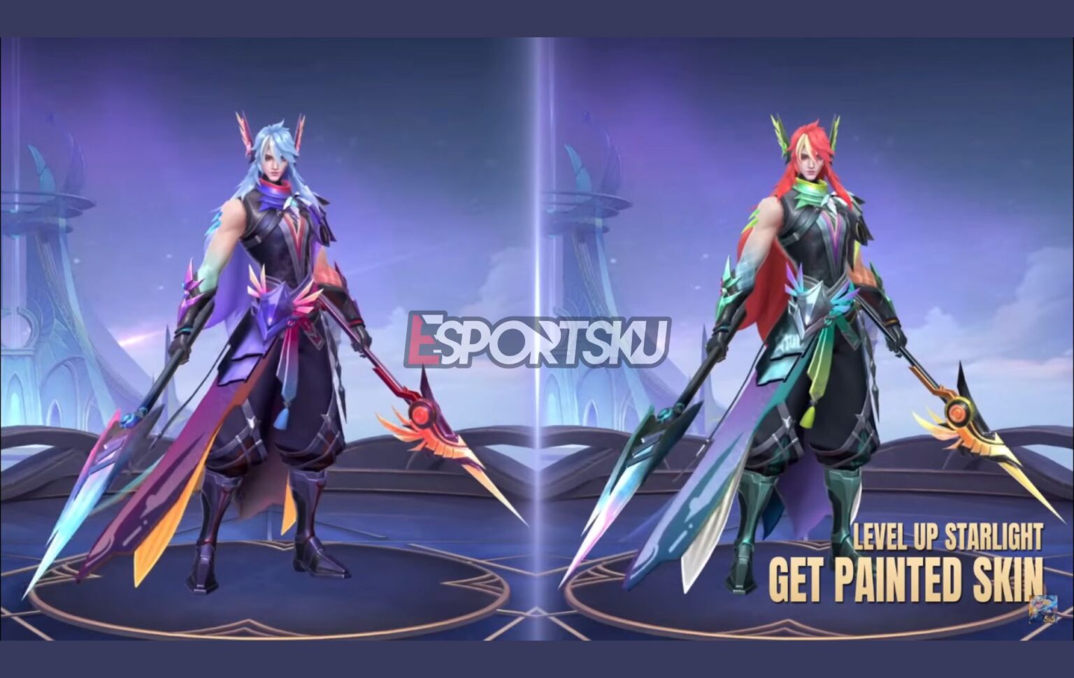 Skin Starlight Arlott Fury of the Deep Mobile Legends (ML) – Esportsku